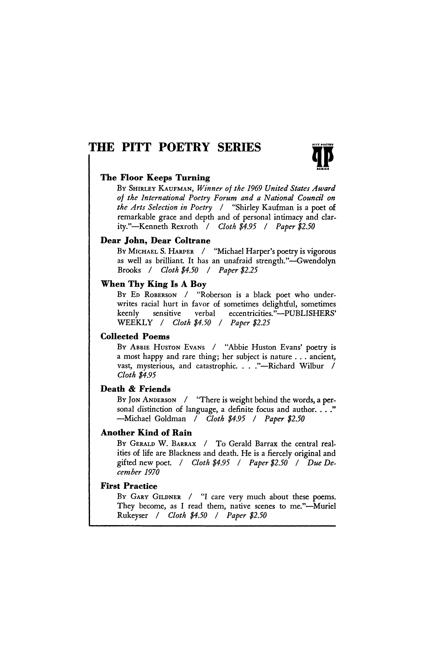 The Poetry Foundation