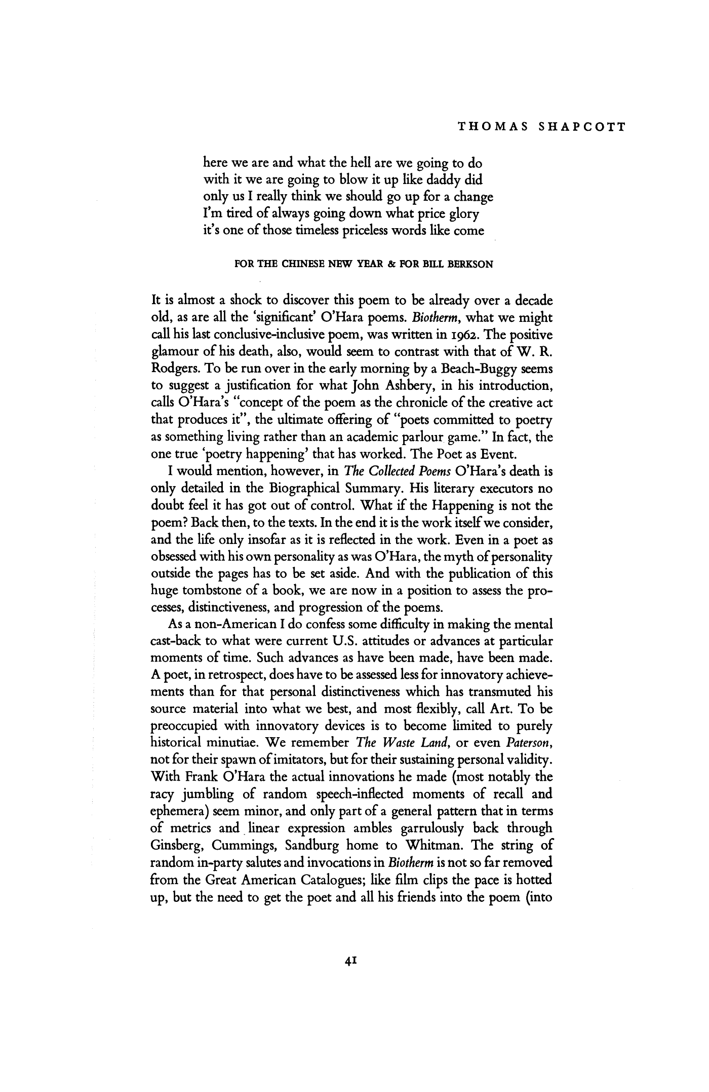 The Poetry Foundation