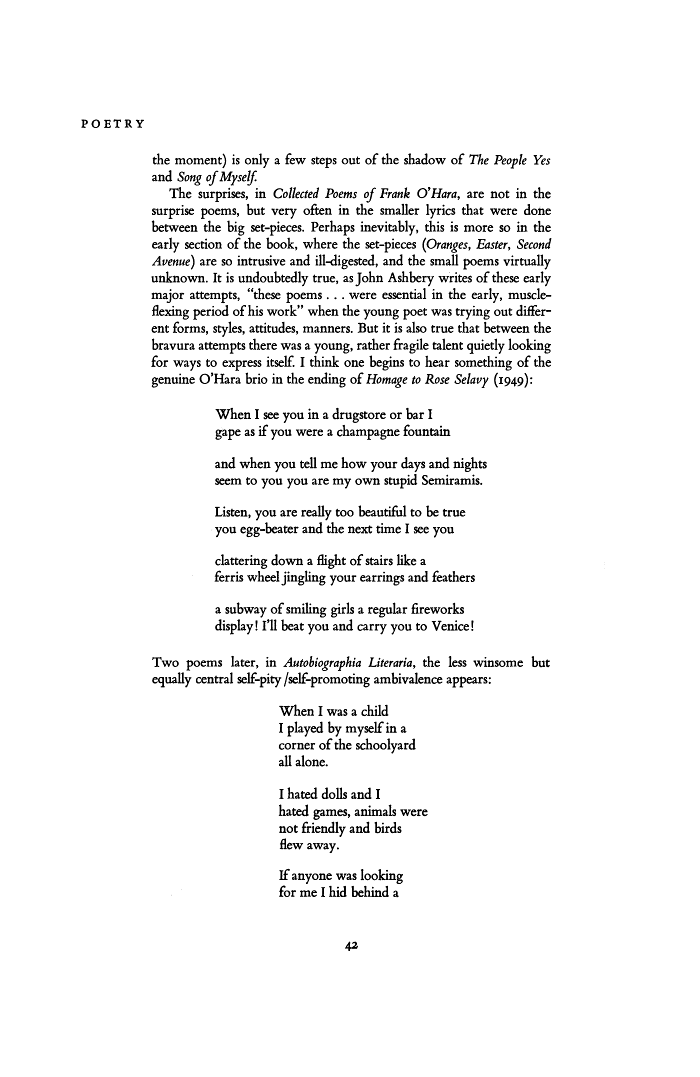 The Poetry Foundation