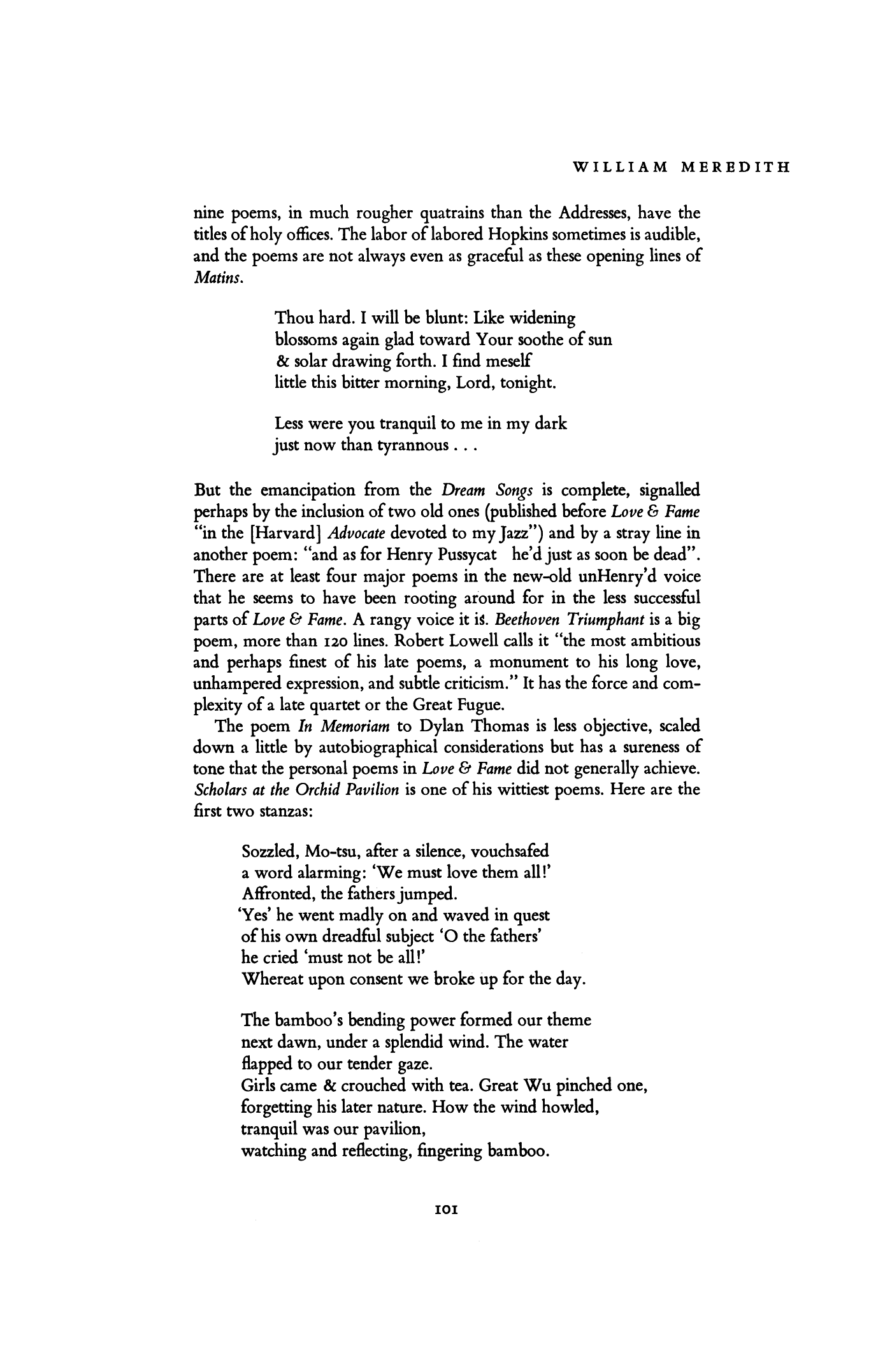 The Poetry Foundation