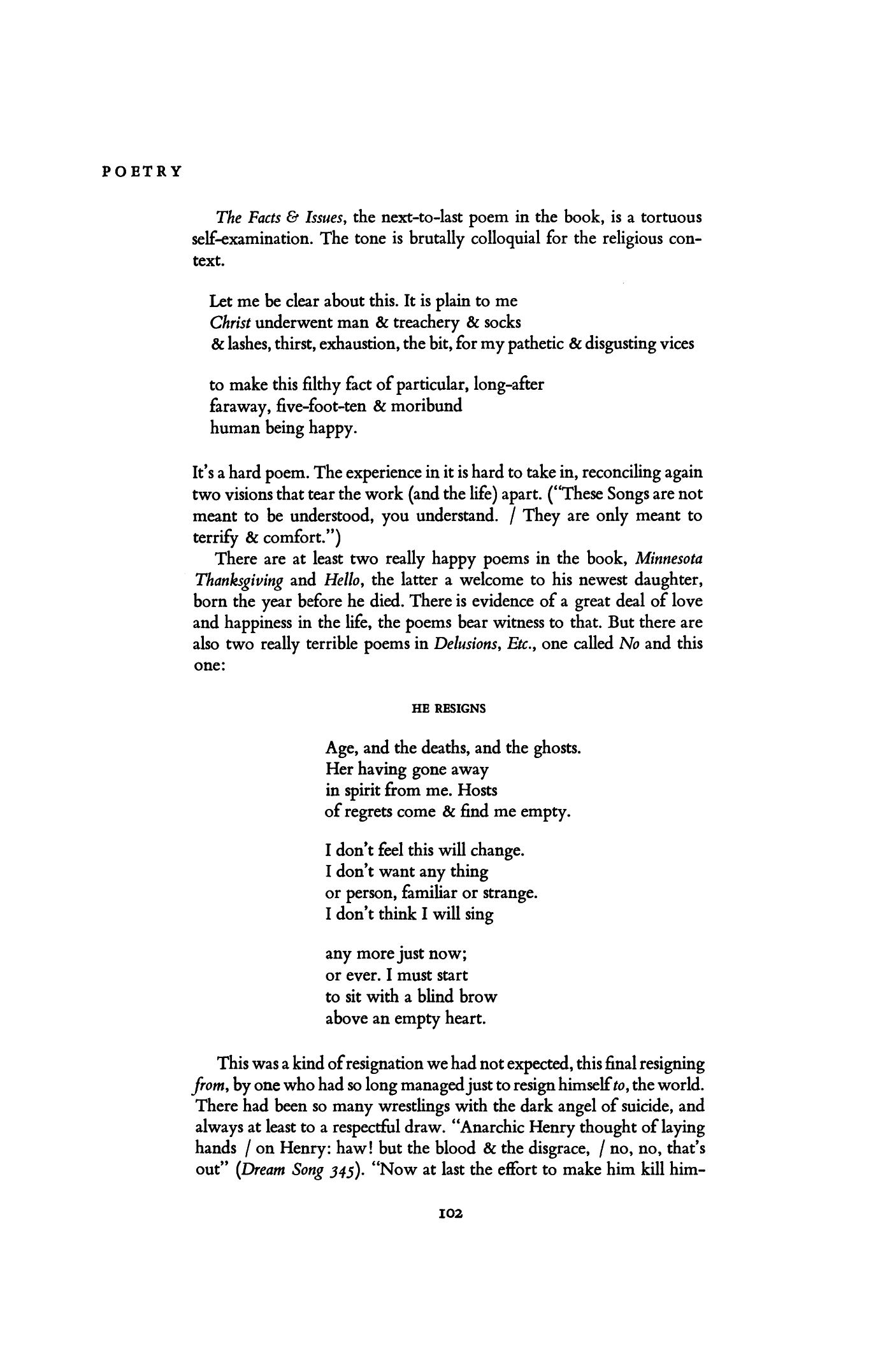 The Poetry Foundation