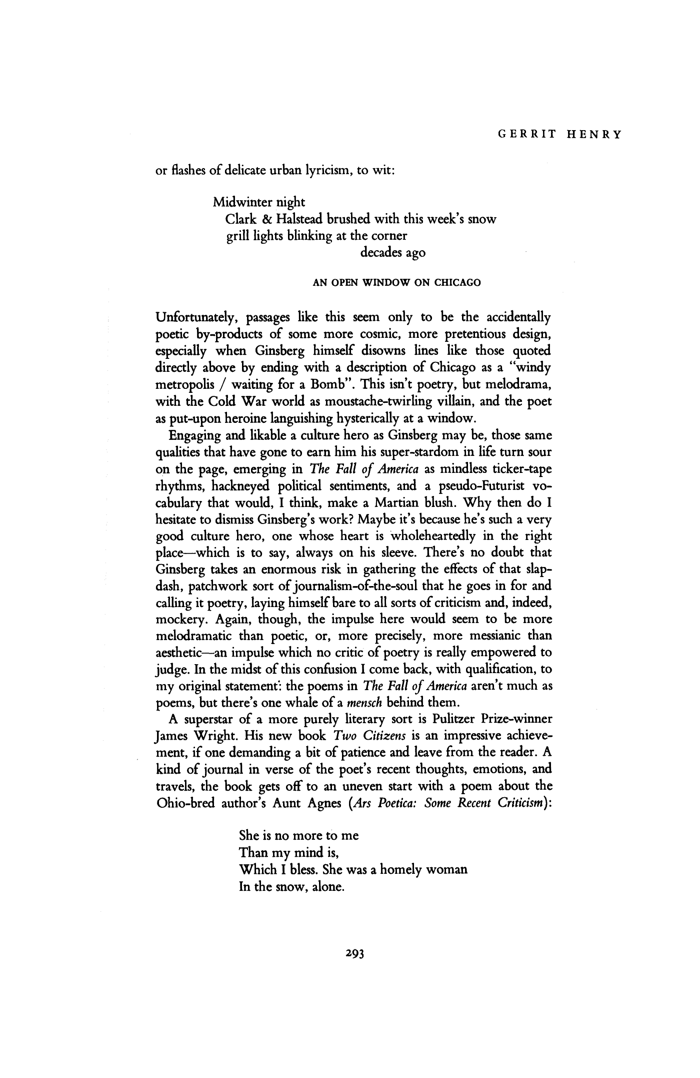 The Poetry Foundation