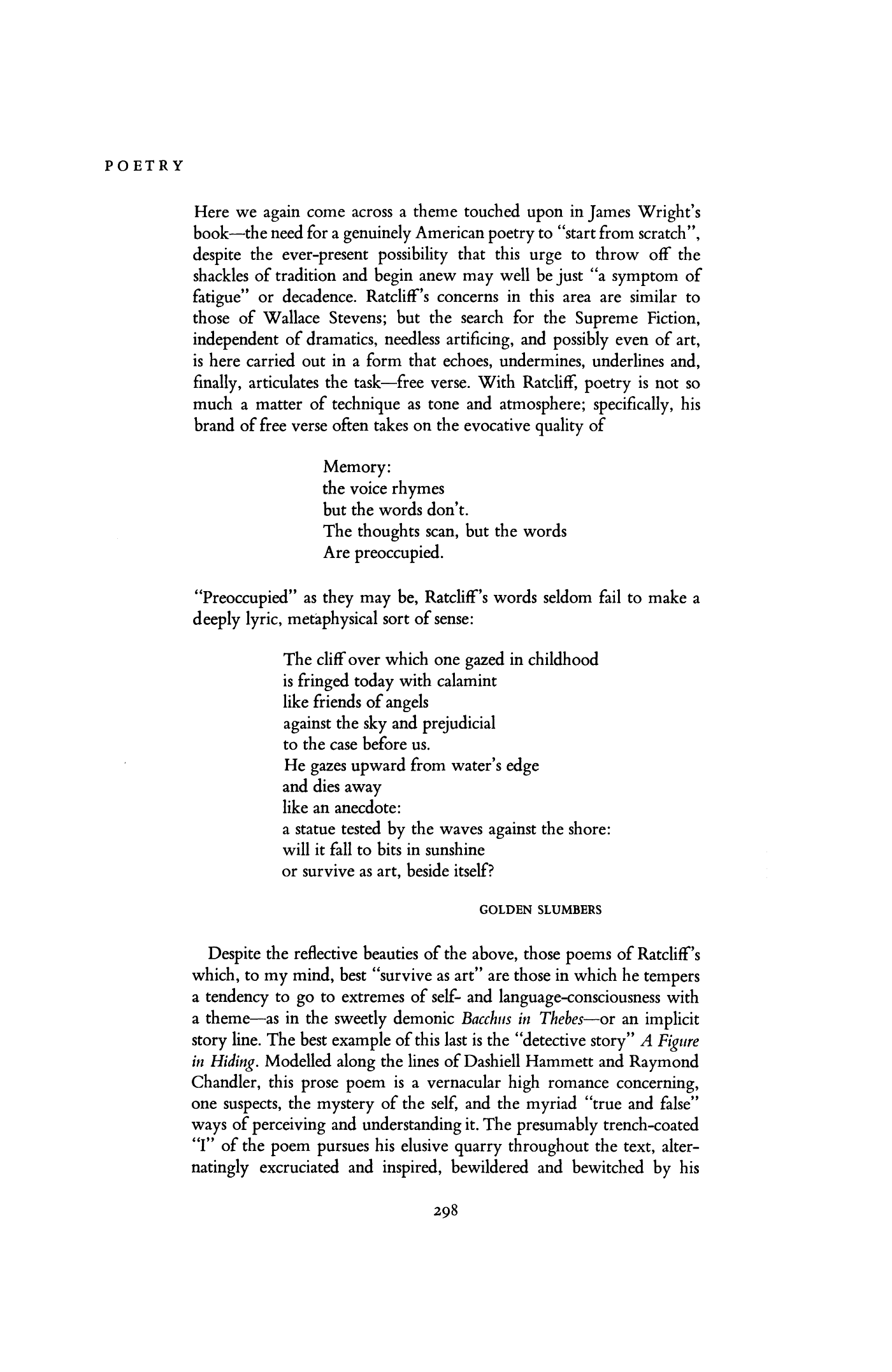 The Poetry Foundation