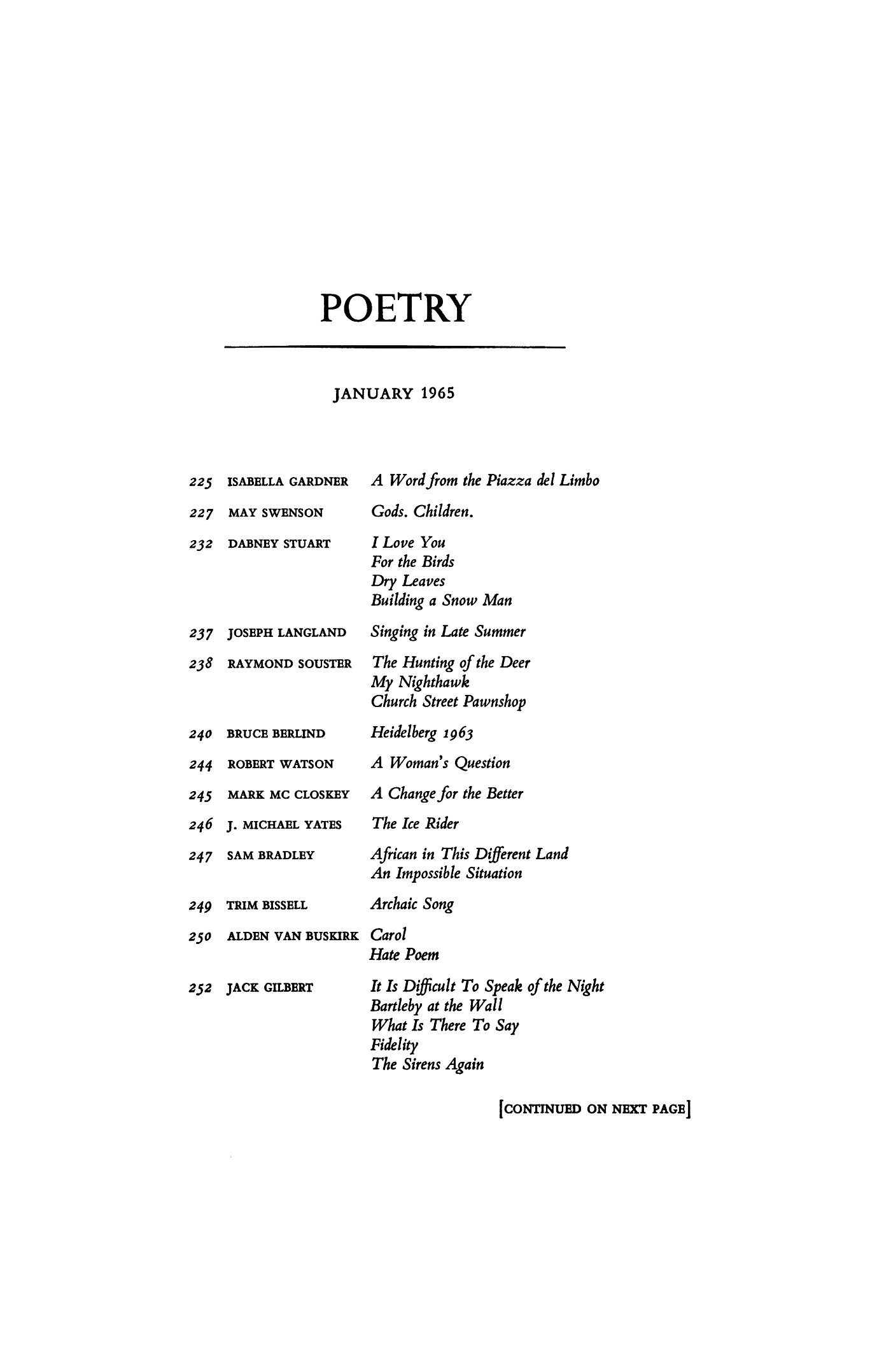 The Poetry Foundation