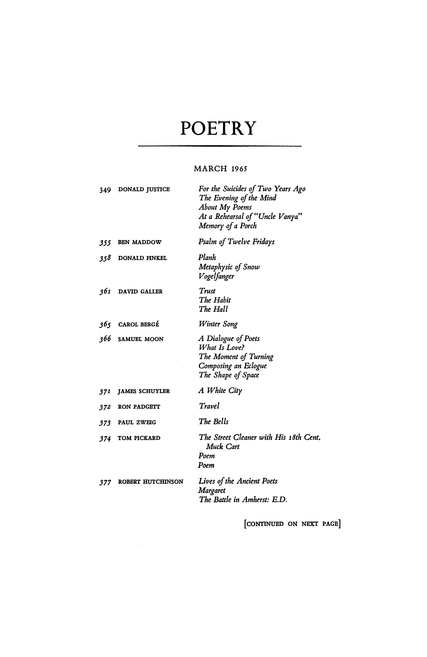 JSTOR Detail | Poetry Magazine