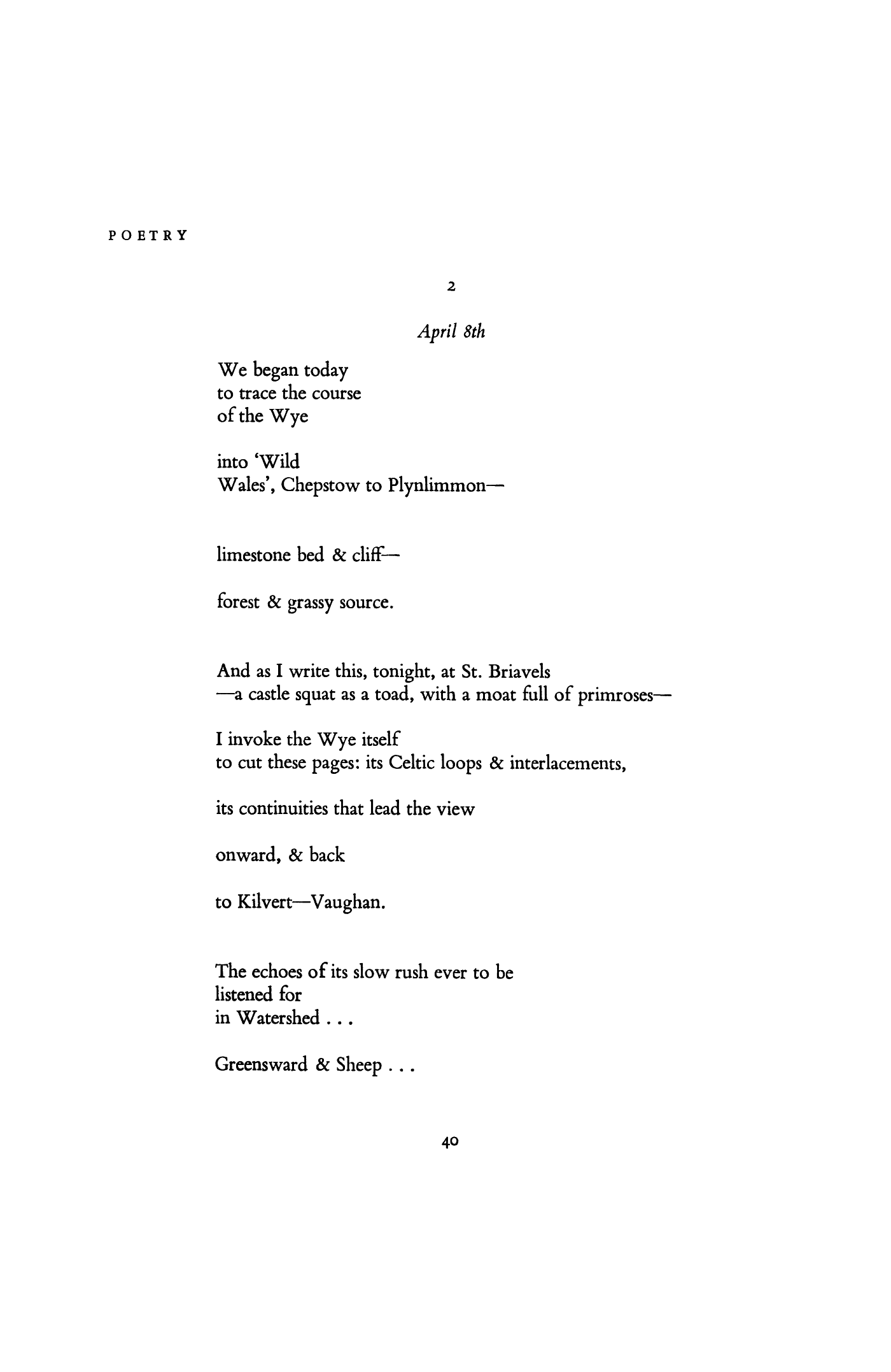 The Poetry Foundation