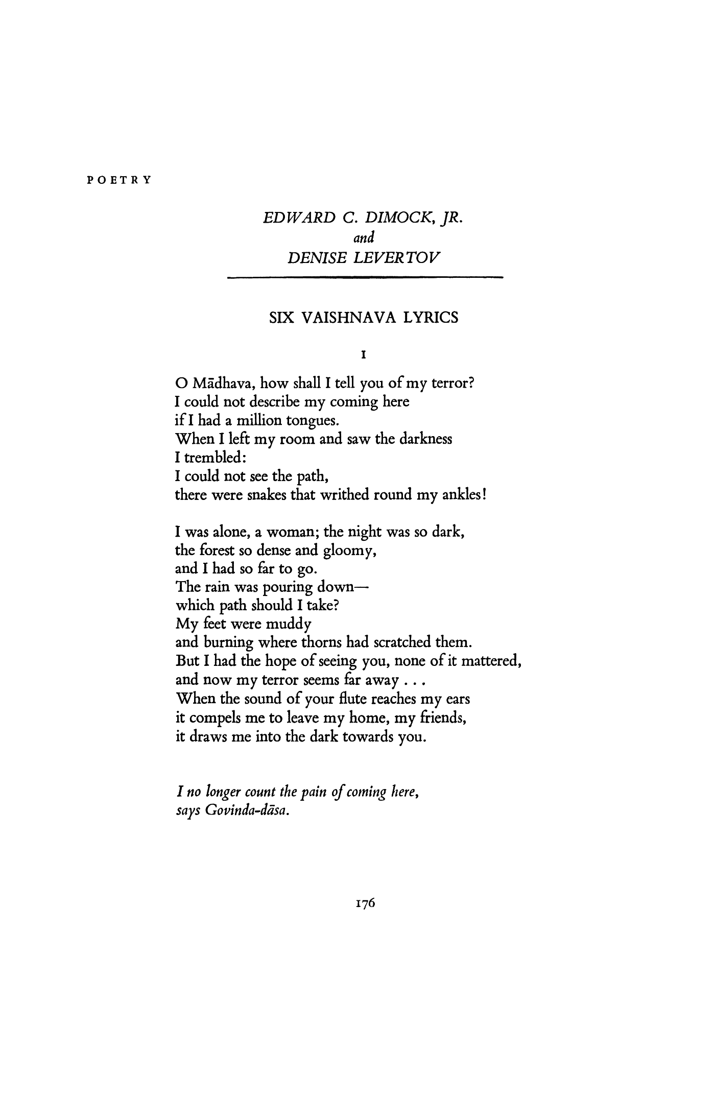 JSTOR Detail | Poetry Magazine