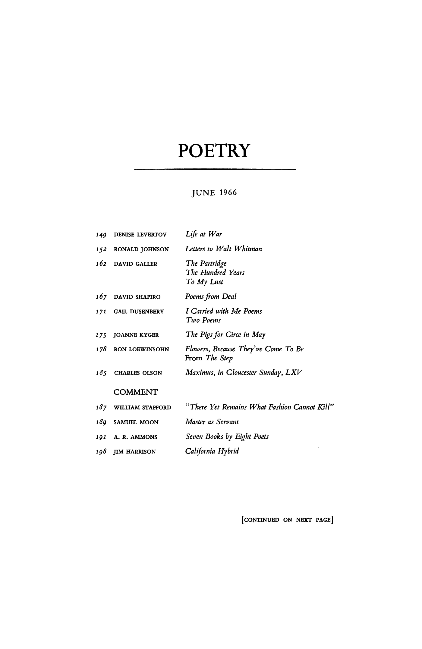 The Poetry Foundation