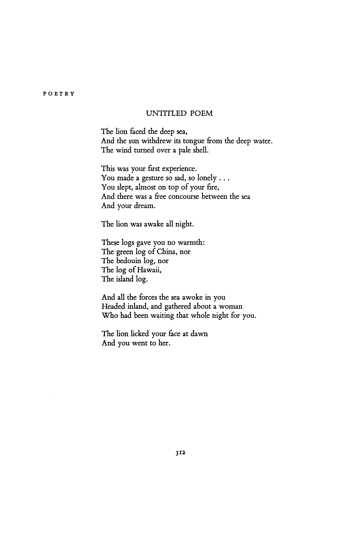 The Poetry Foundation