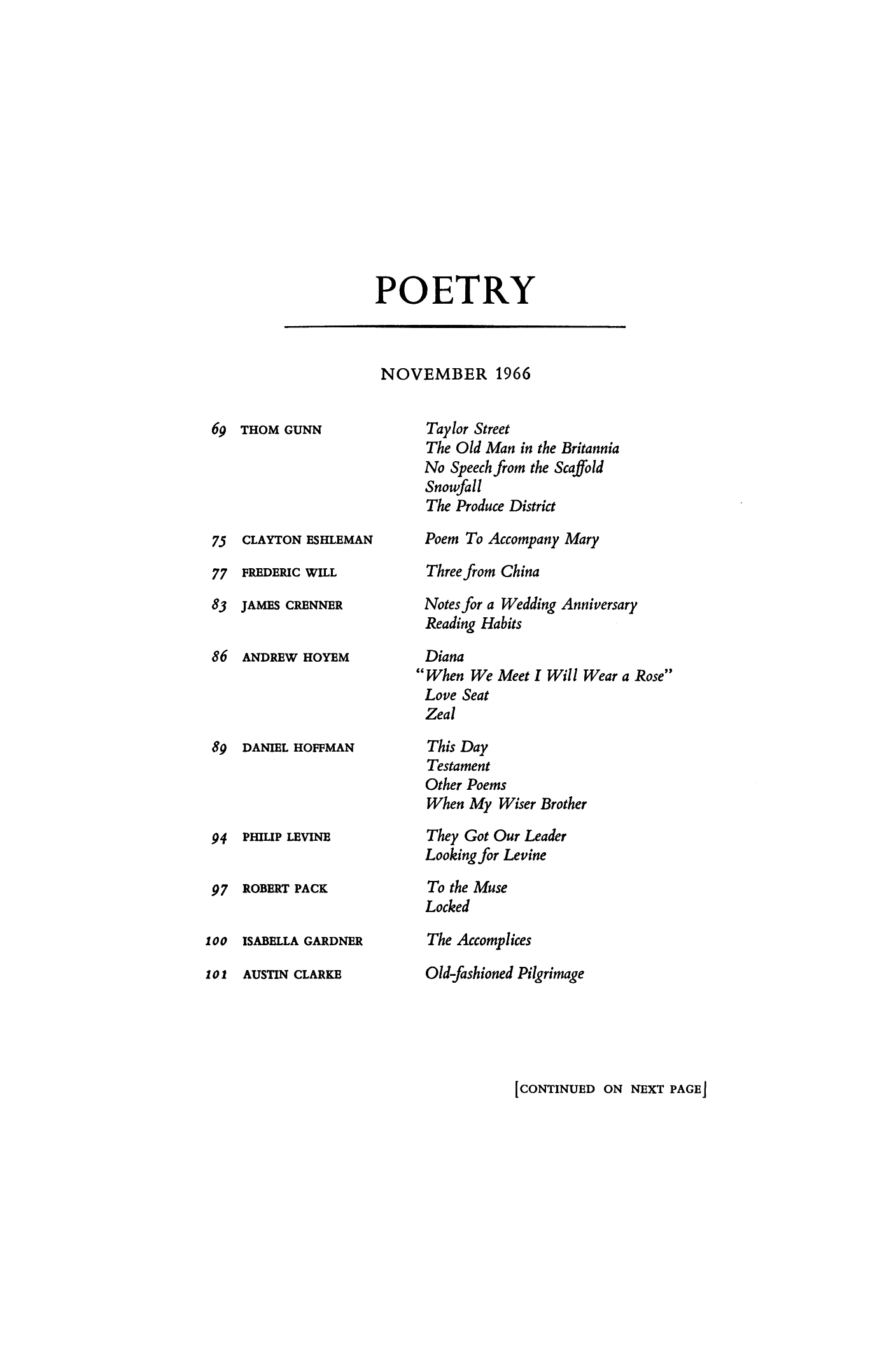 The Poetry Foundation