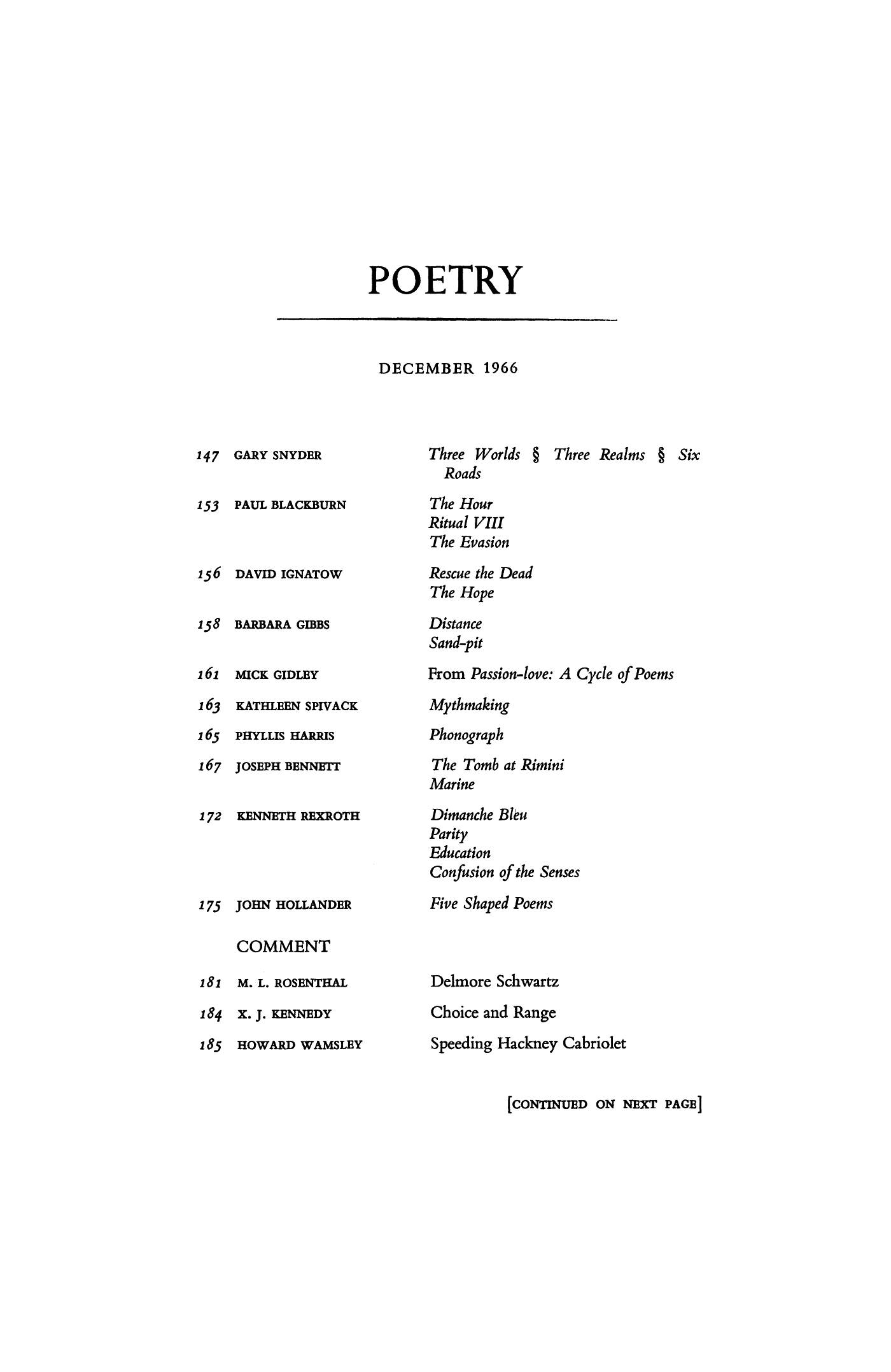 The Poetry Foundation