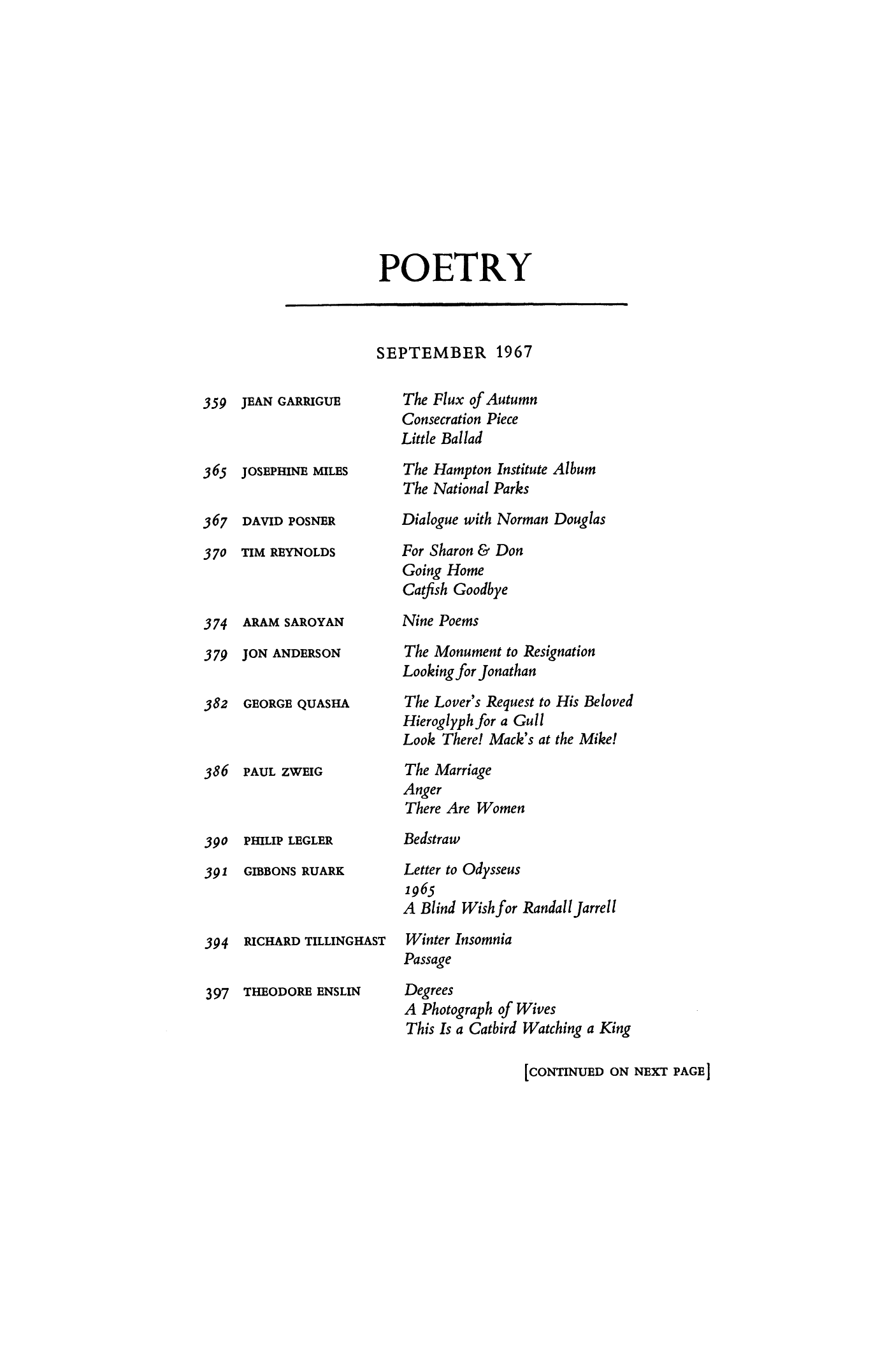 The Poetry Foundation