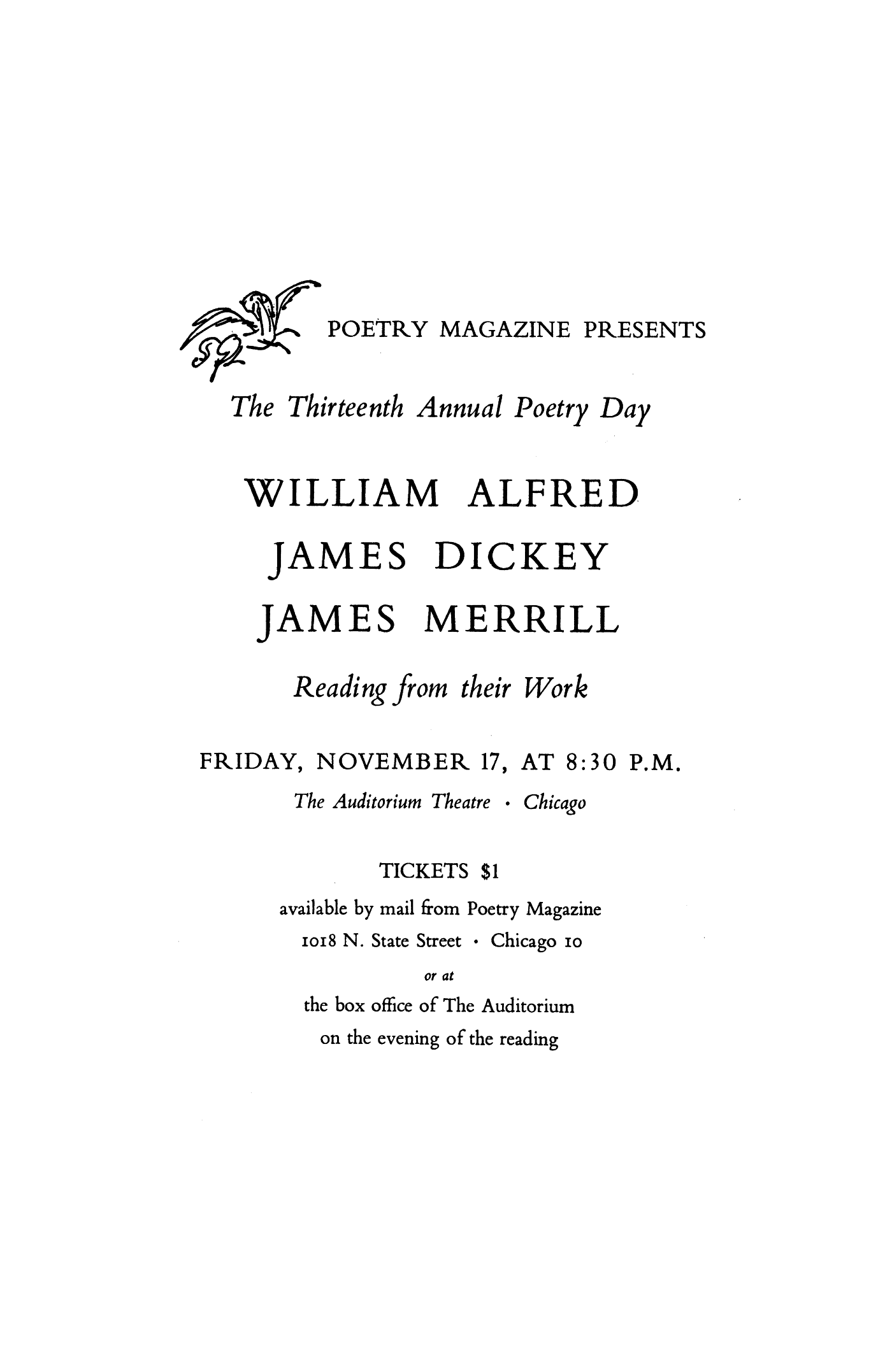 The Poetry Foundation