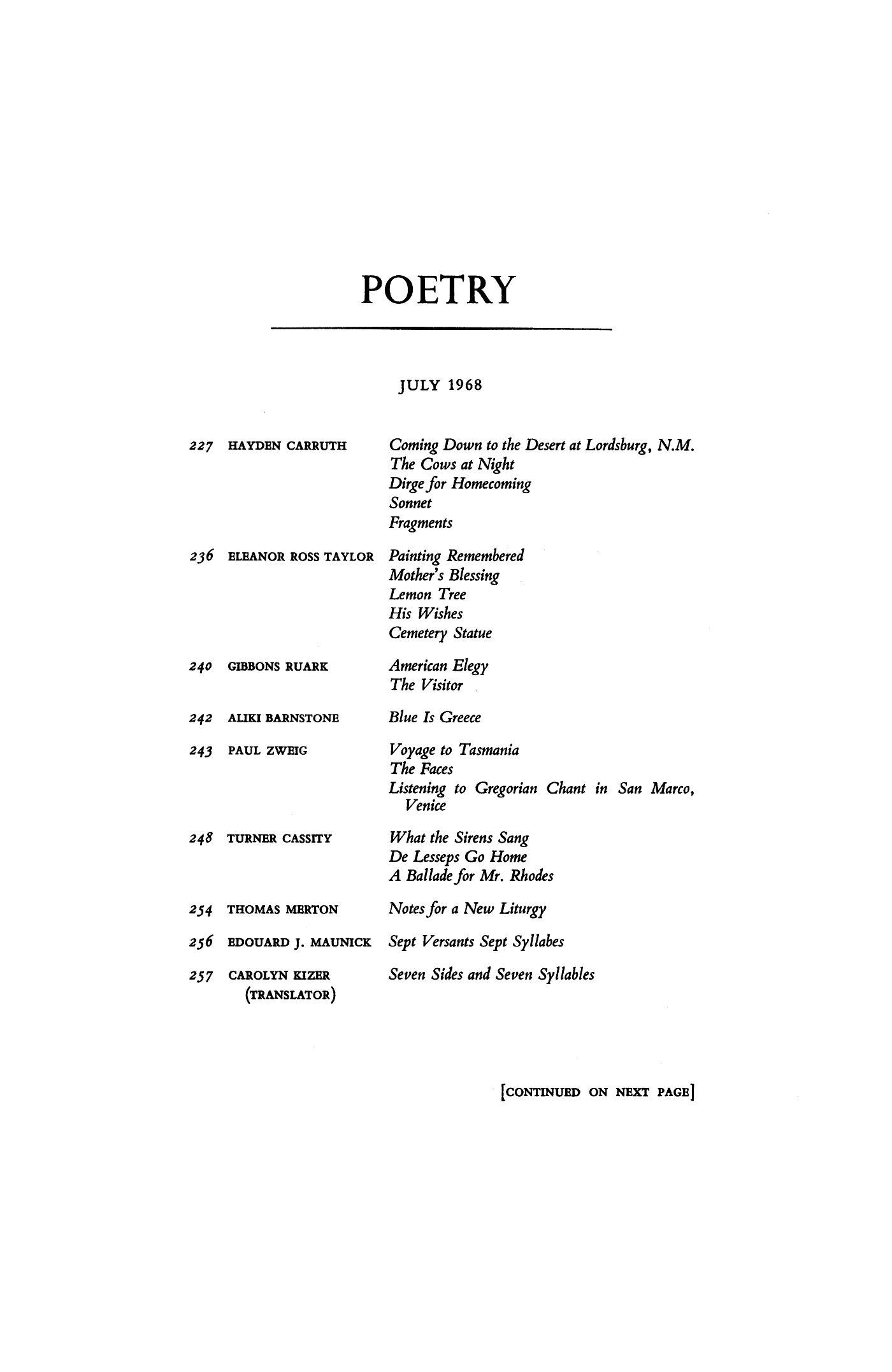 The Poetry Foundation