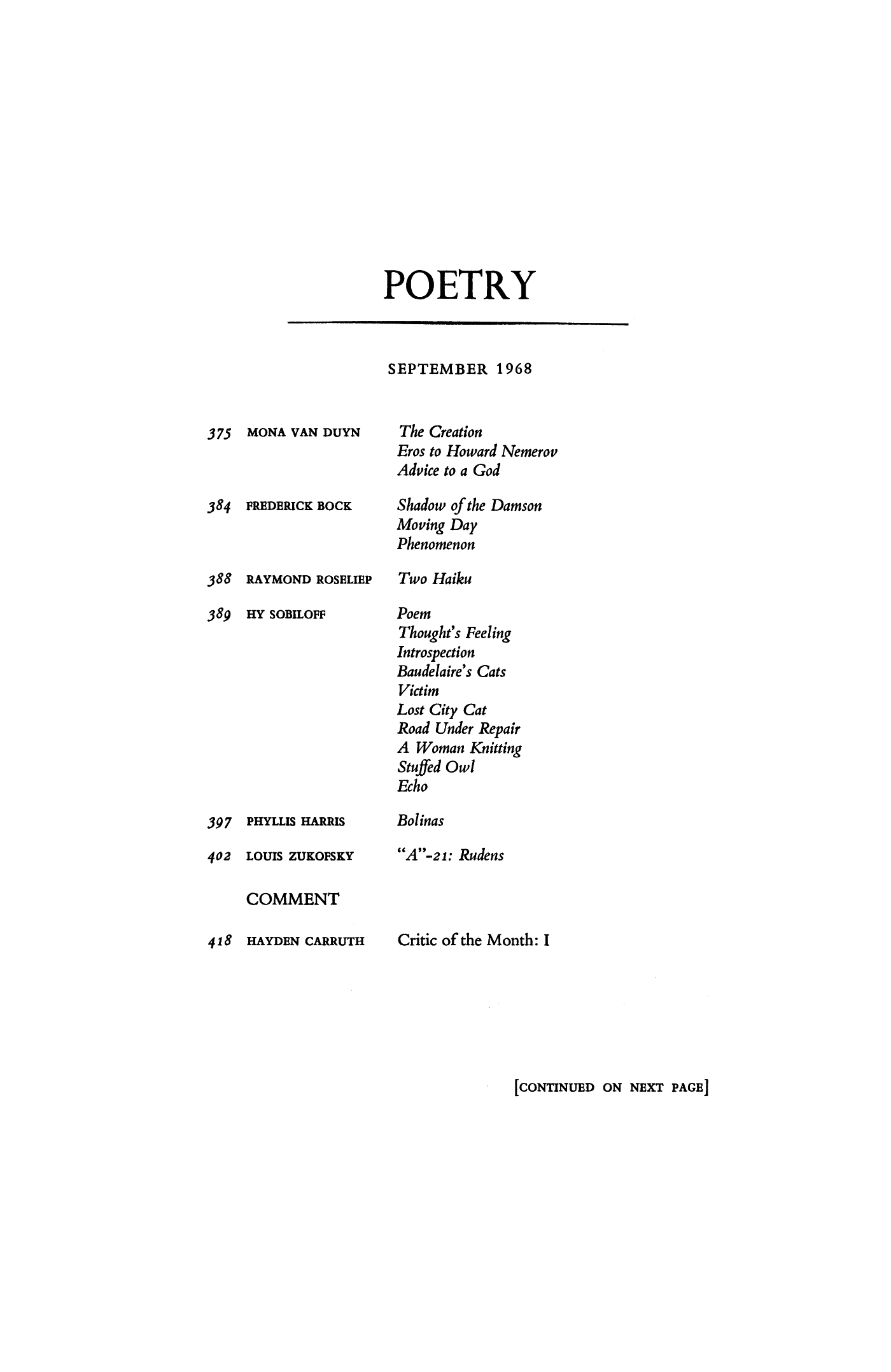 The Poetry Foundation