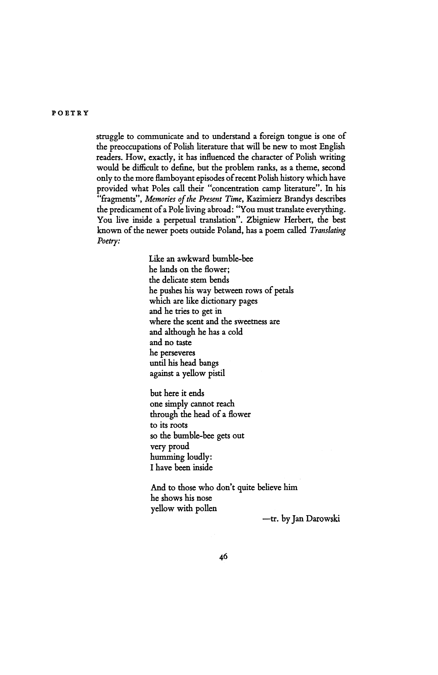 The Poetry Foundation