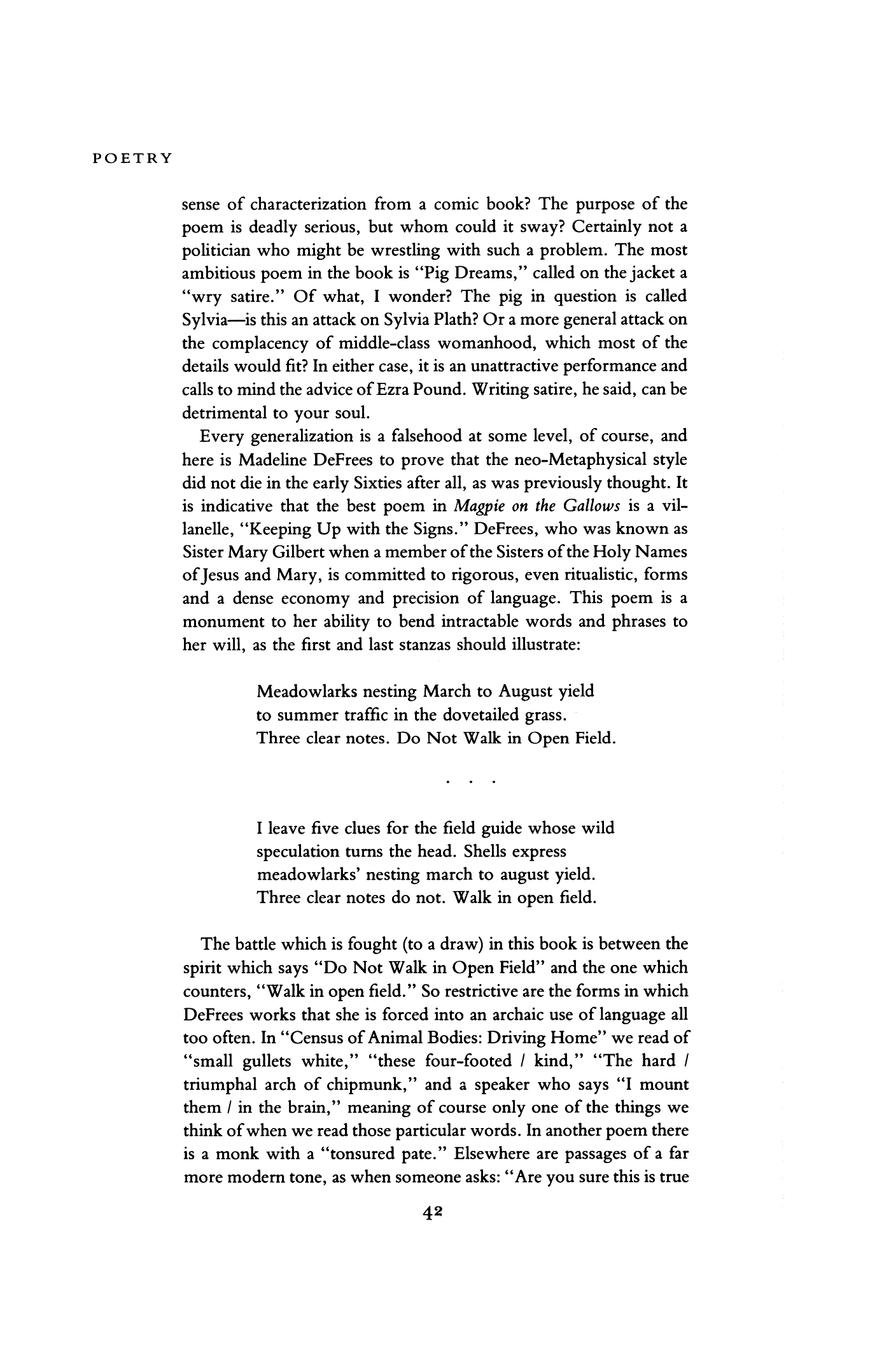 The Poetry Foundation