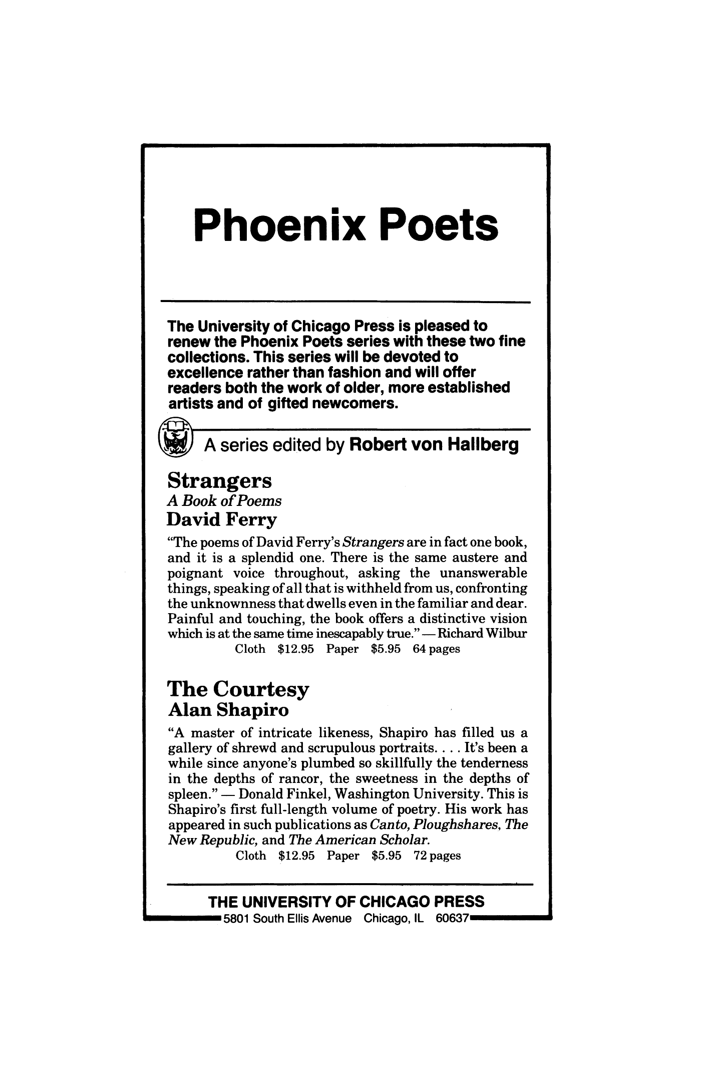 The Poetry Foundation