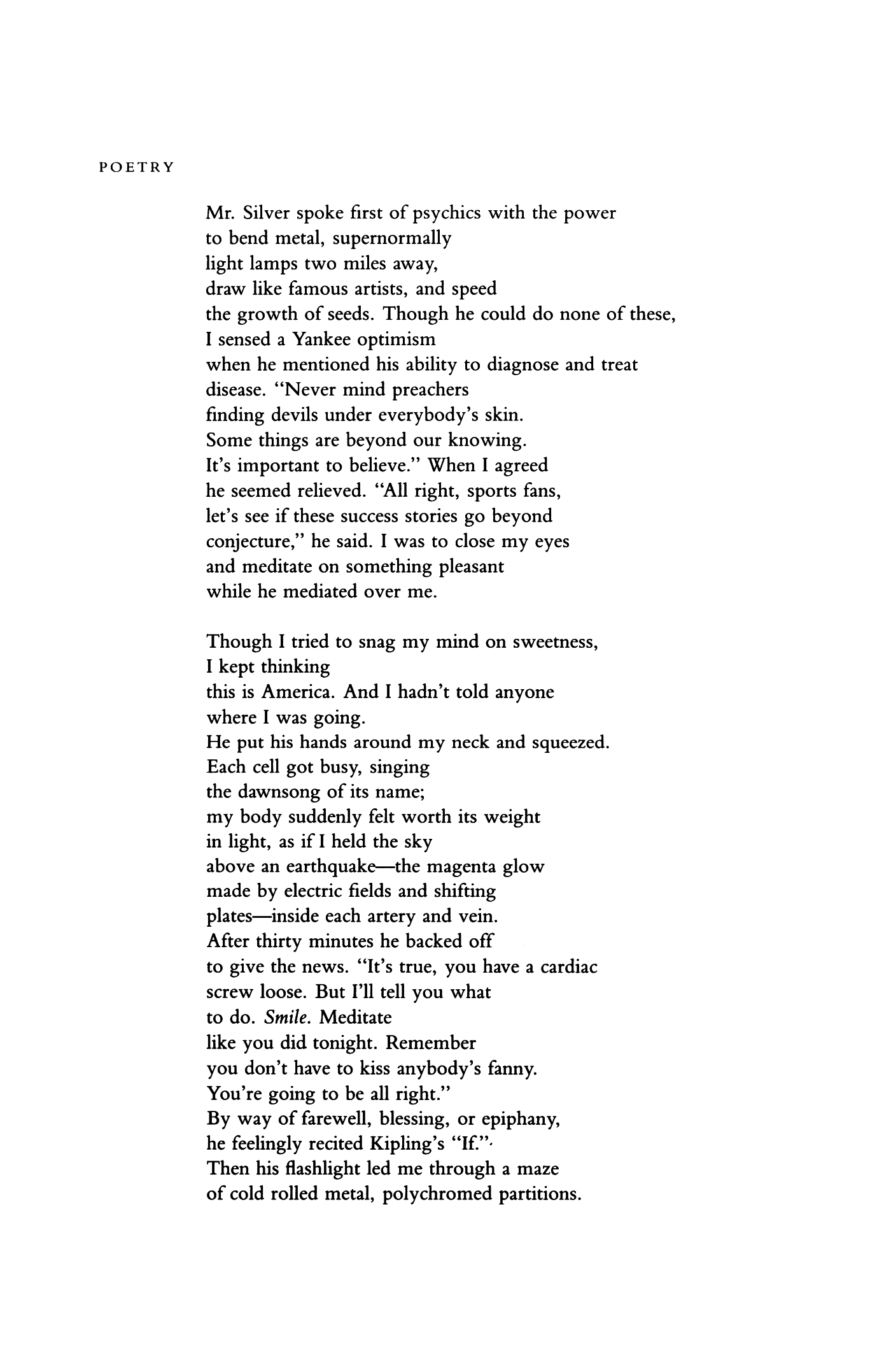 The Poetry Foundation