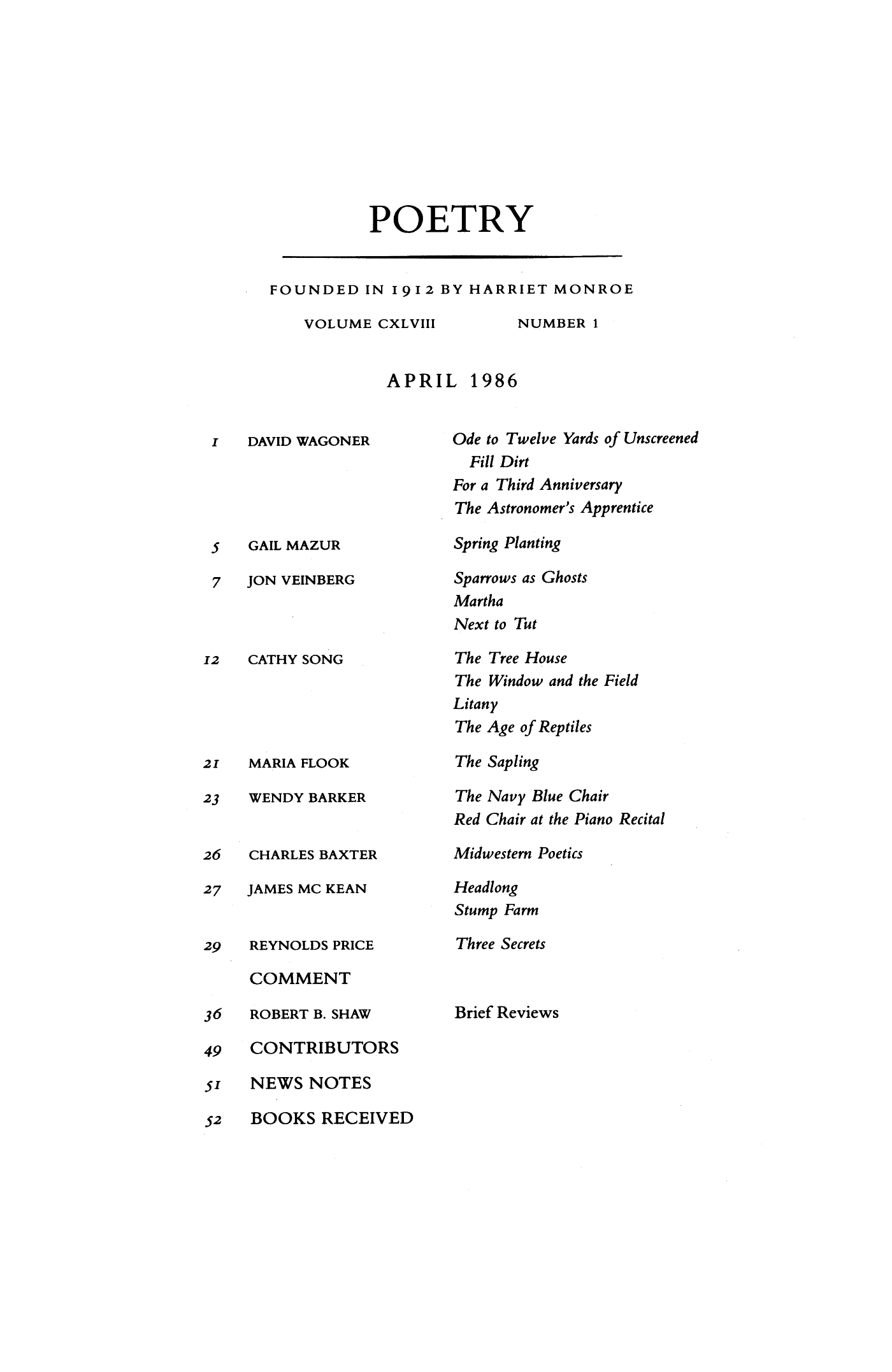 The Poetry Foundation