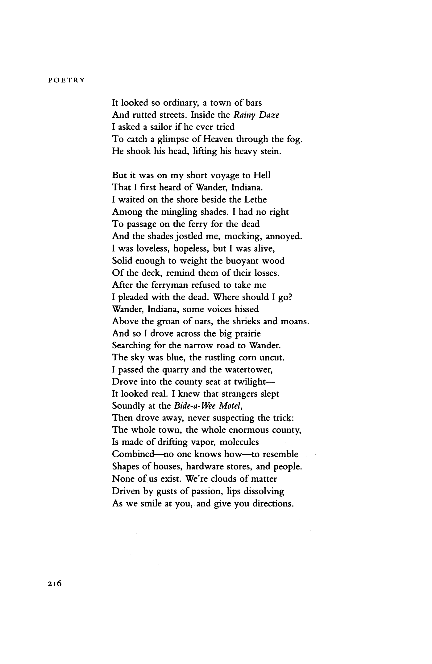 The Poetry Foundation