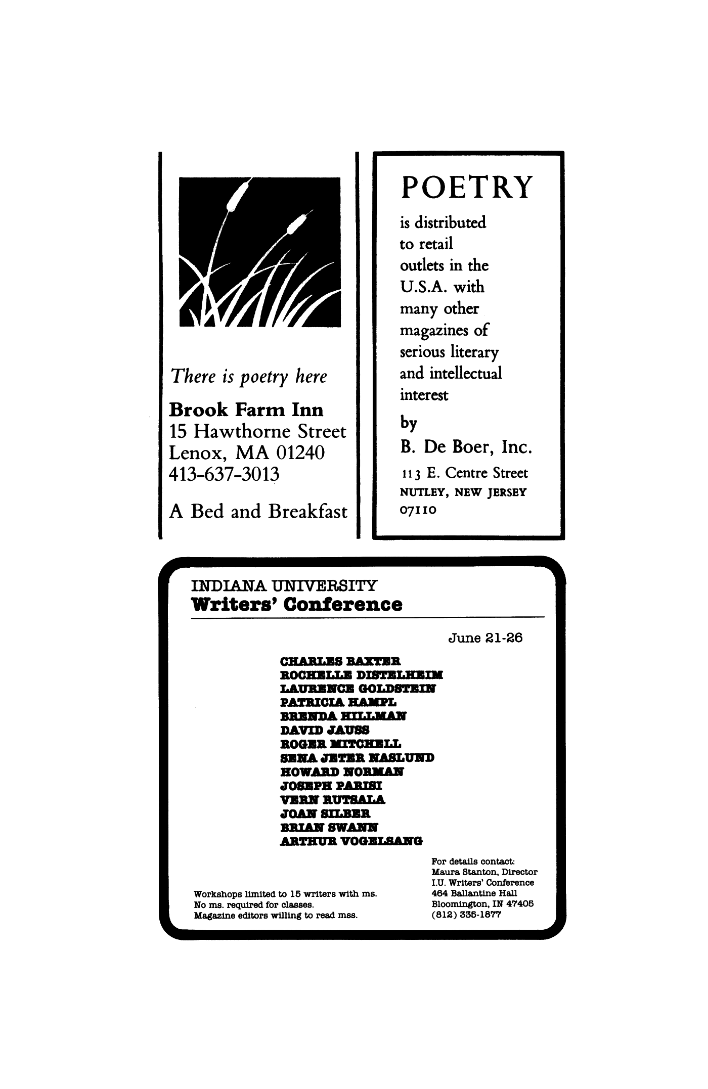 The Poetry Foundation