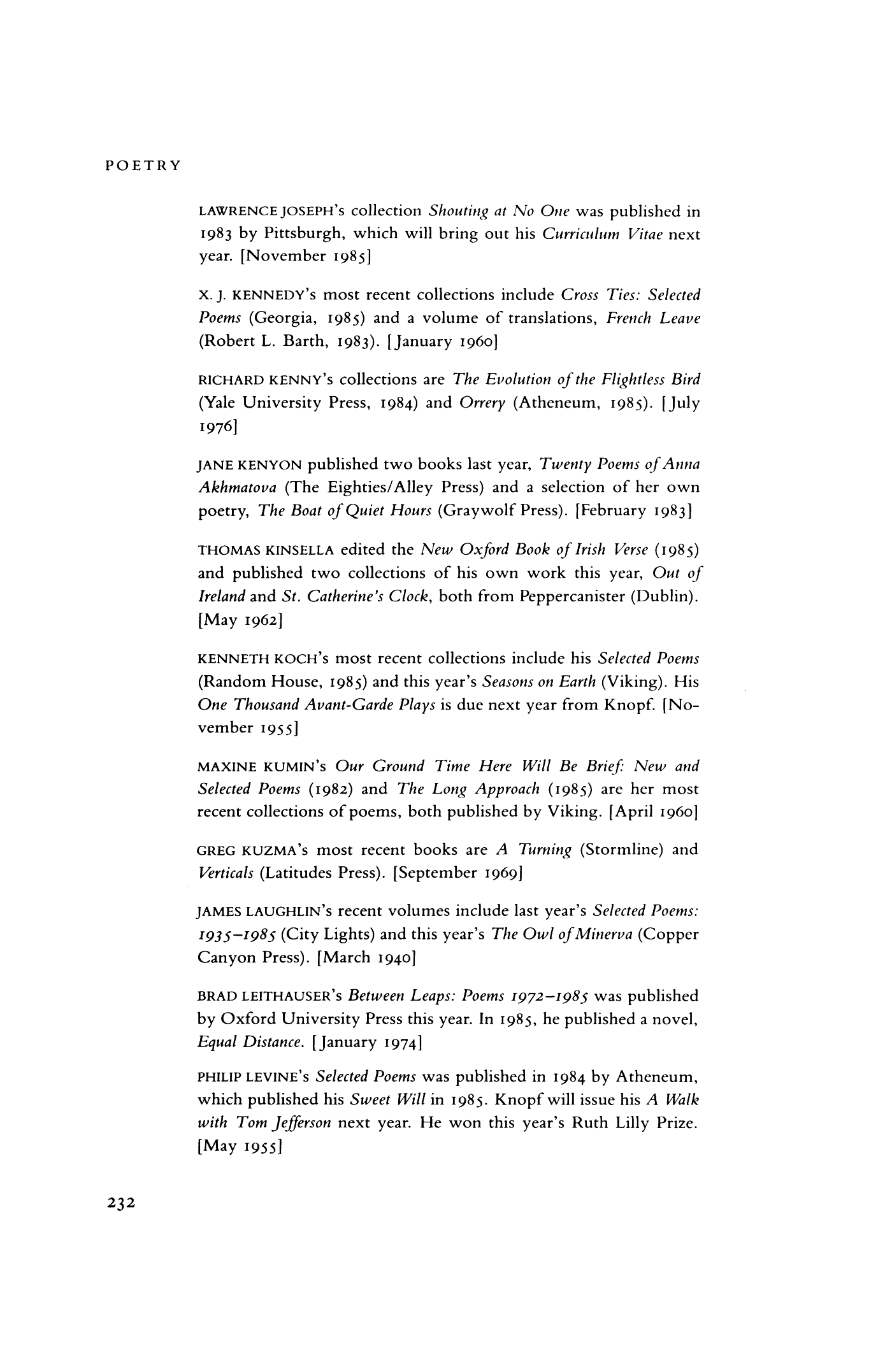 The Poetry Foundation