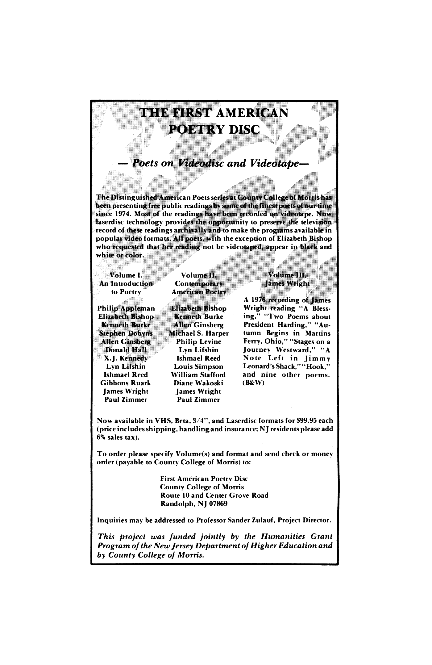 The Poetry Foundation