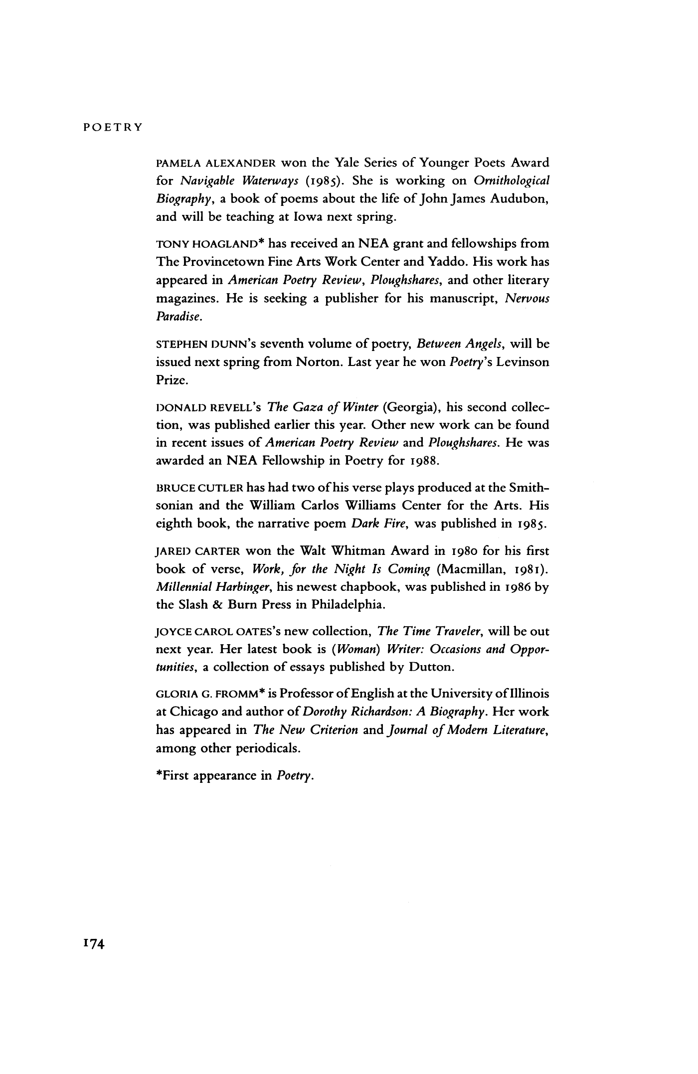 The Poetry Foundation
