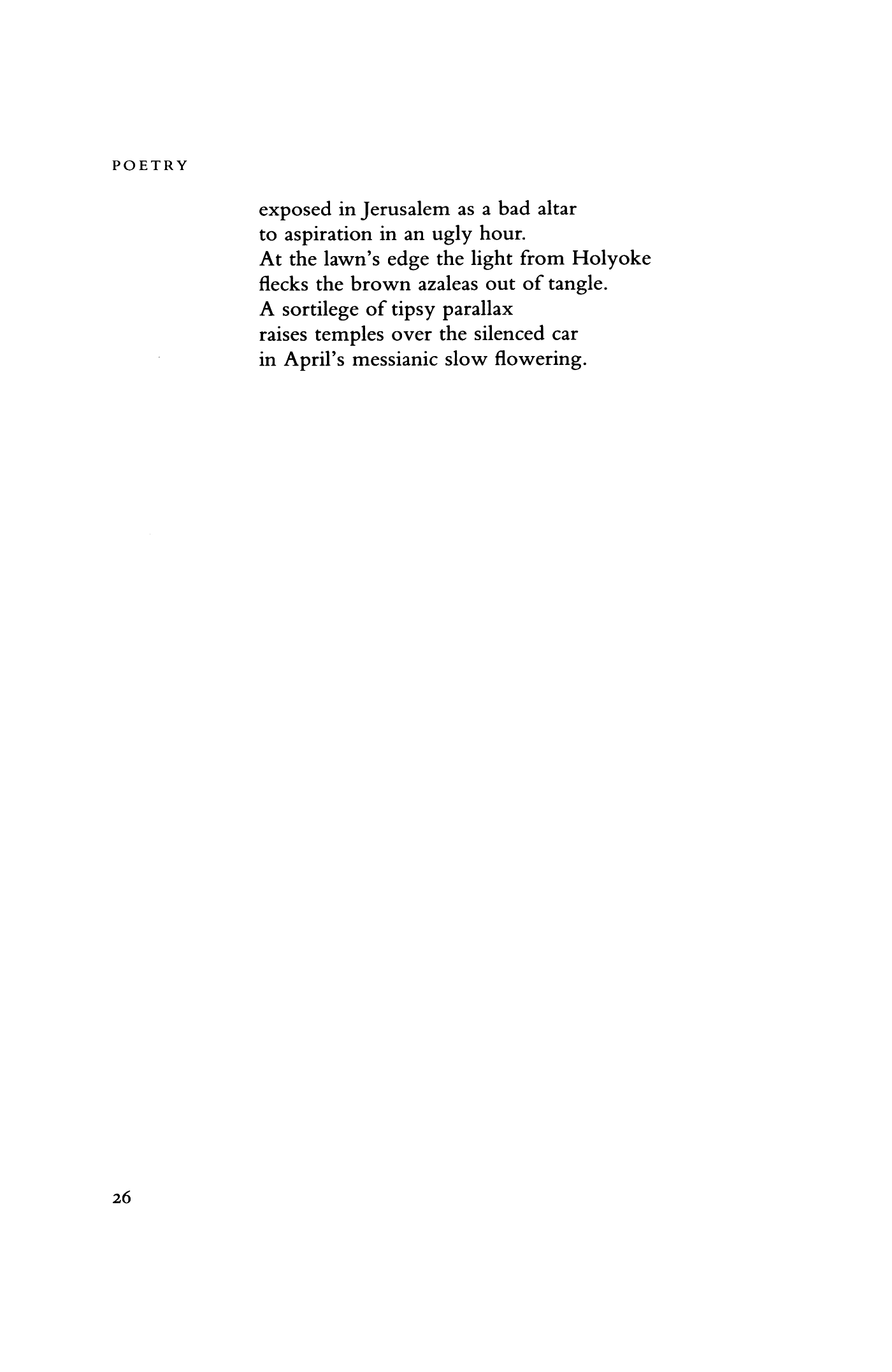 The Poetry Foundation