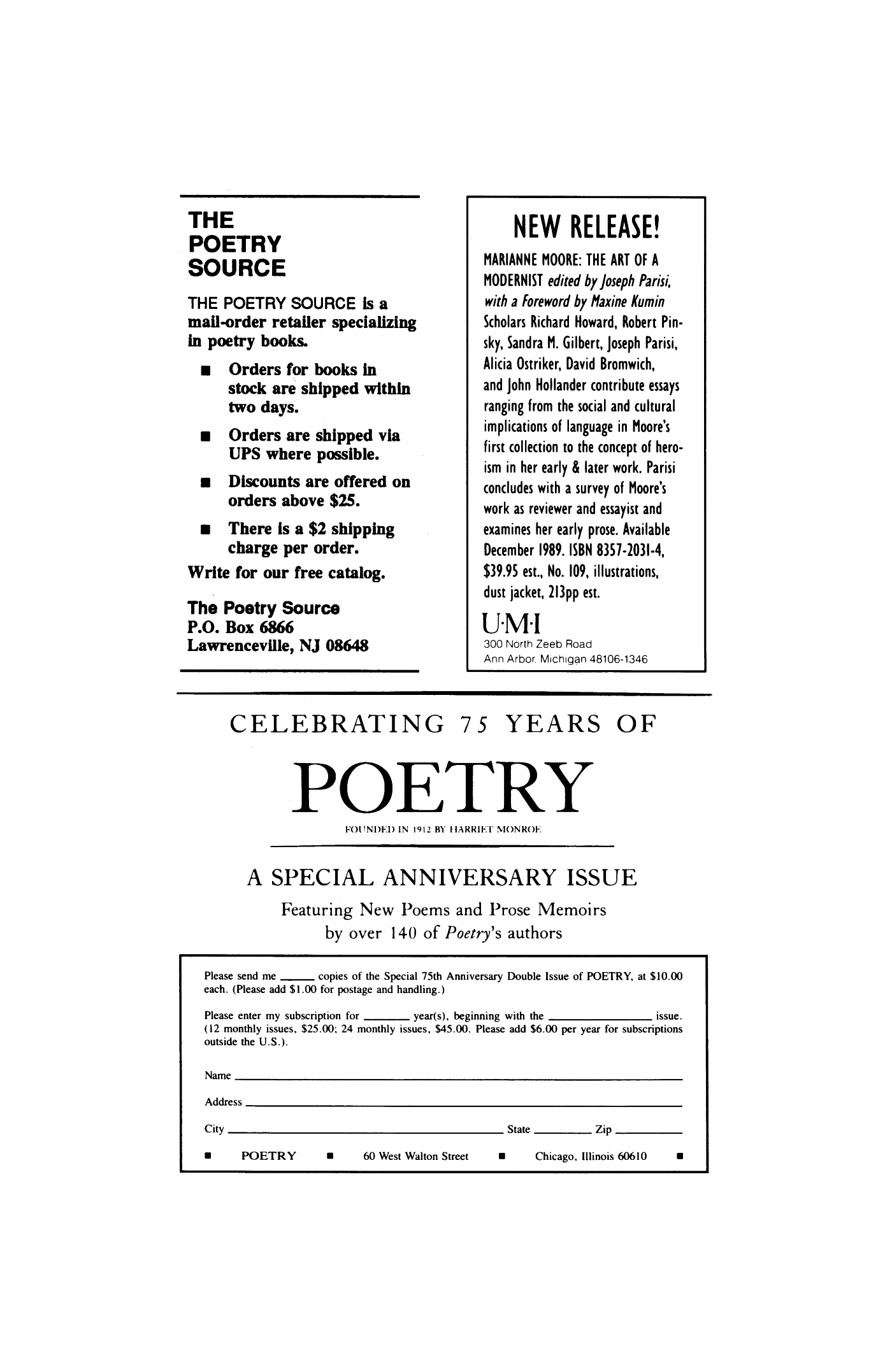 The Poetry Foundation