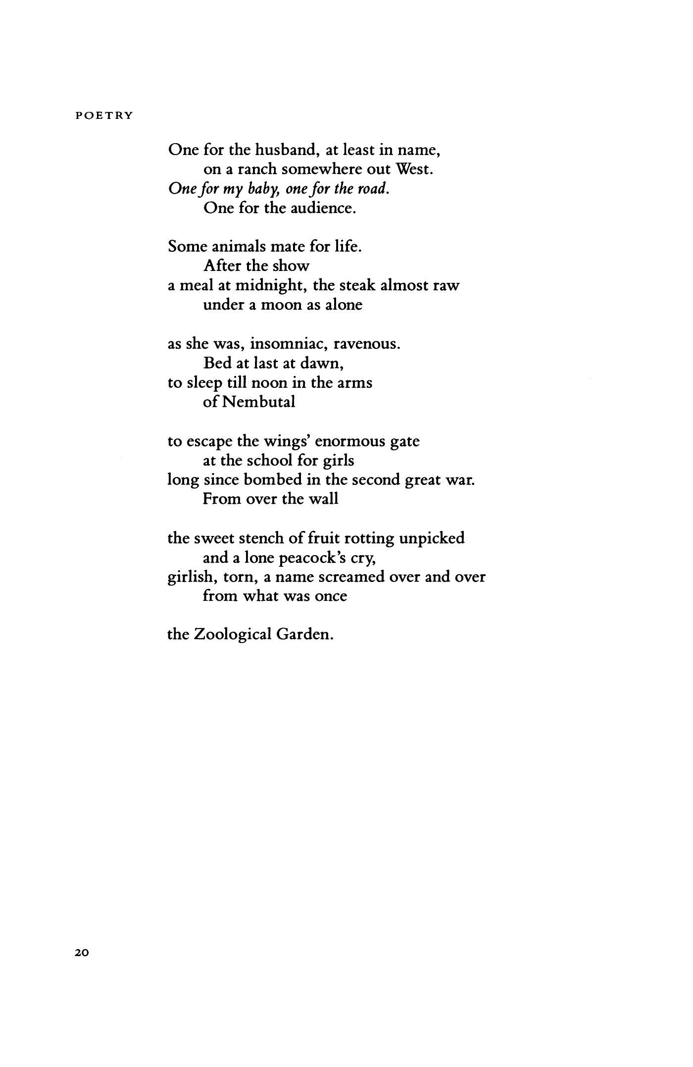 An Ode for Pindar for William Carlos Williams by… | Poetry Magazine