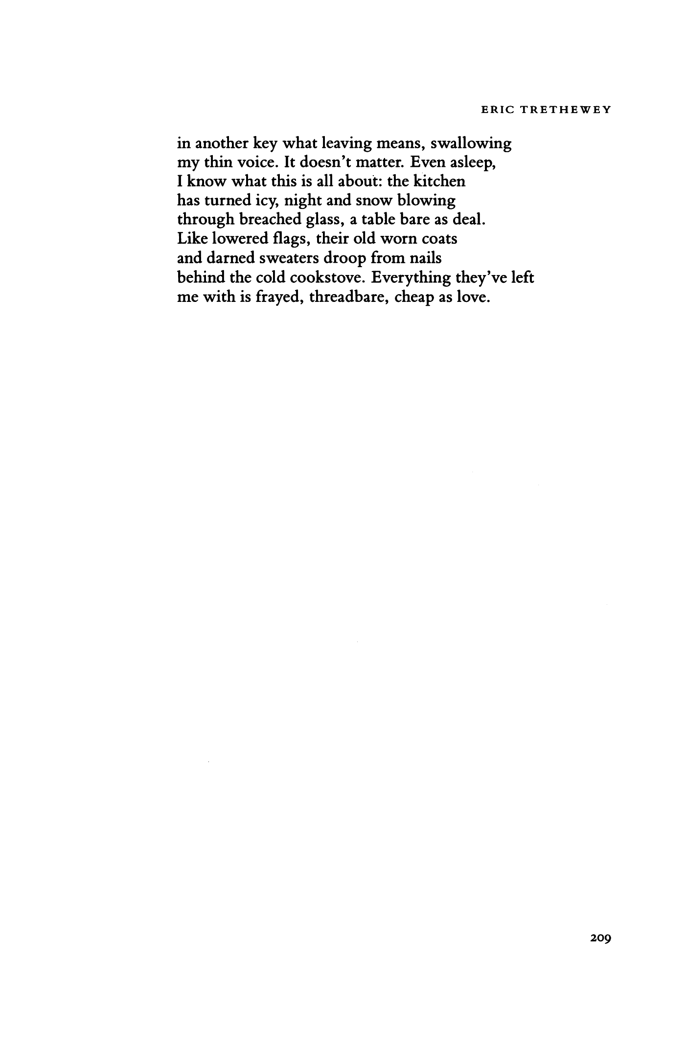 Wait by Eric Trethewey | Poetry Magazine