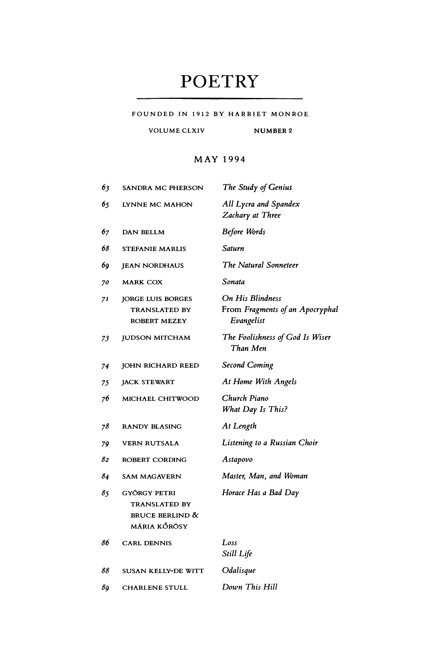 The Poetry Foundation