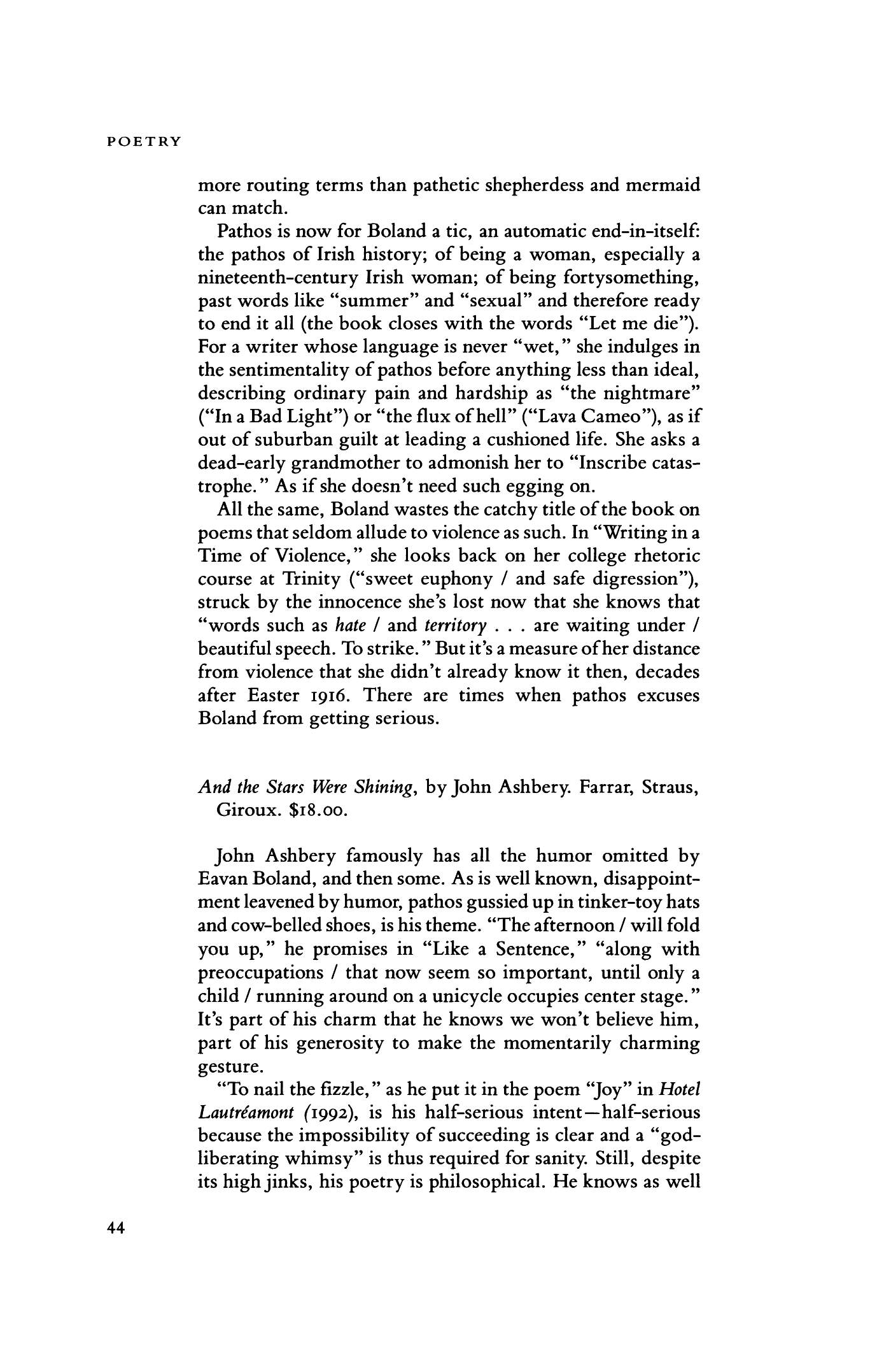 The Poetry Foundation