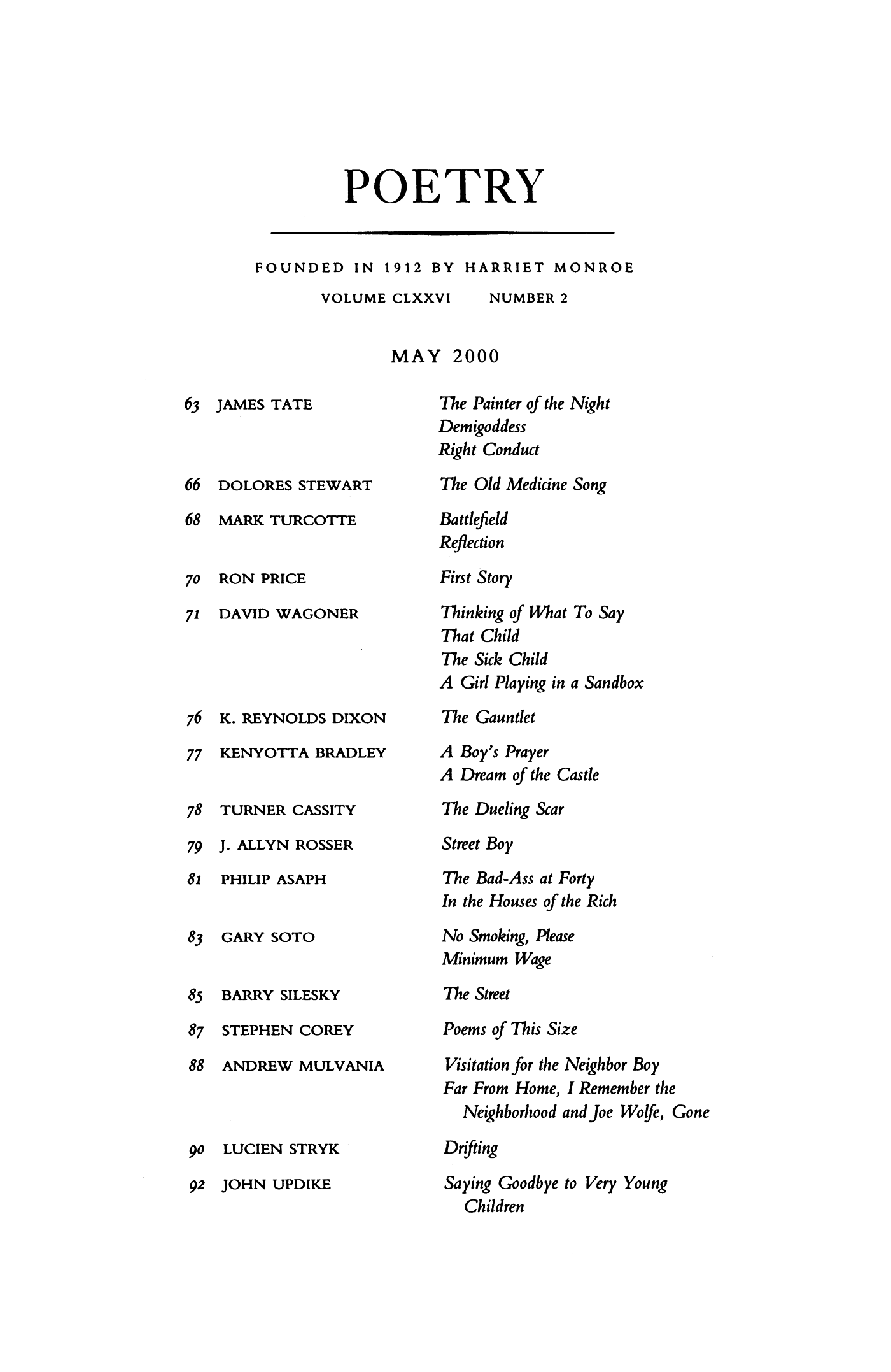 The Poetry Foundation