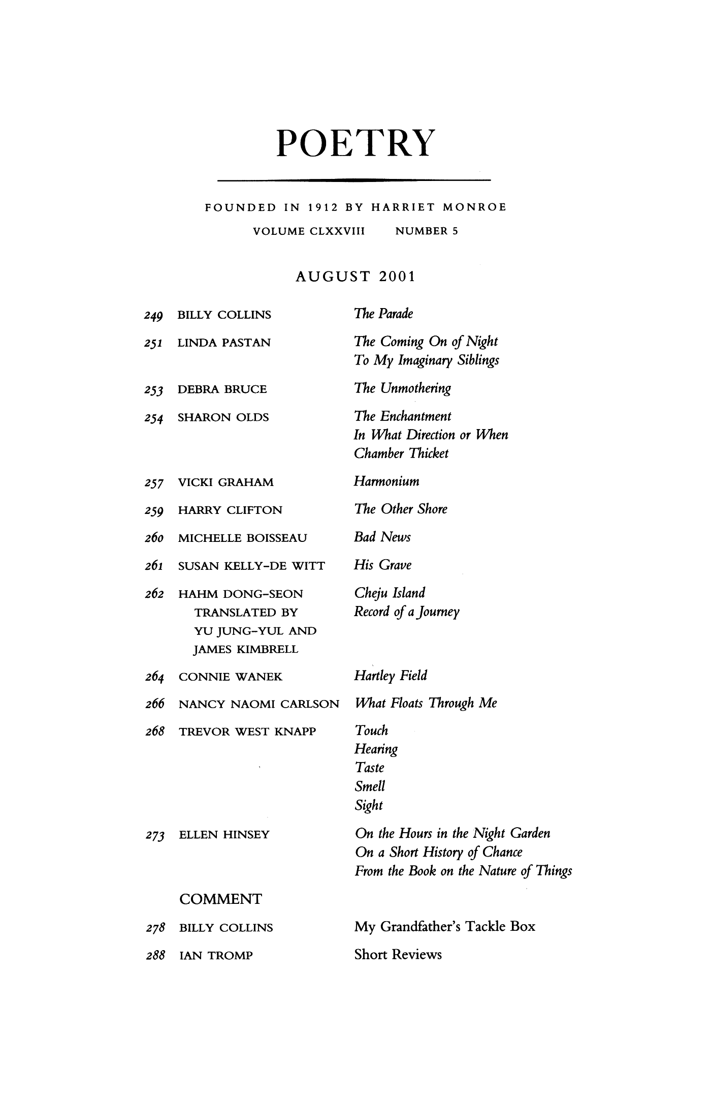 The Poetry Foundation