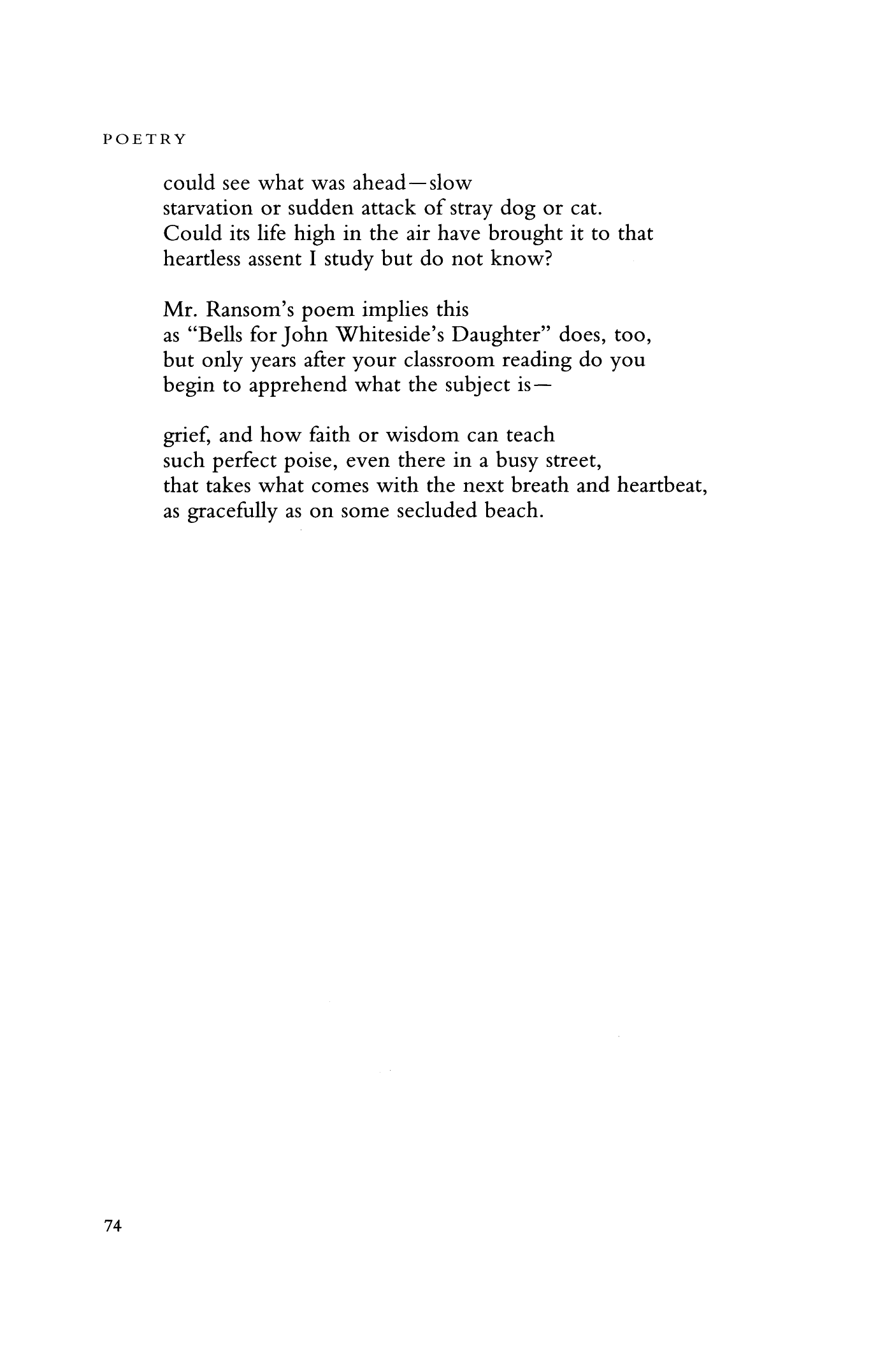 The Poetry Foundation