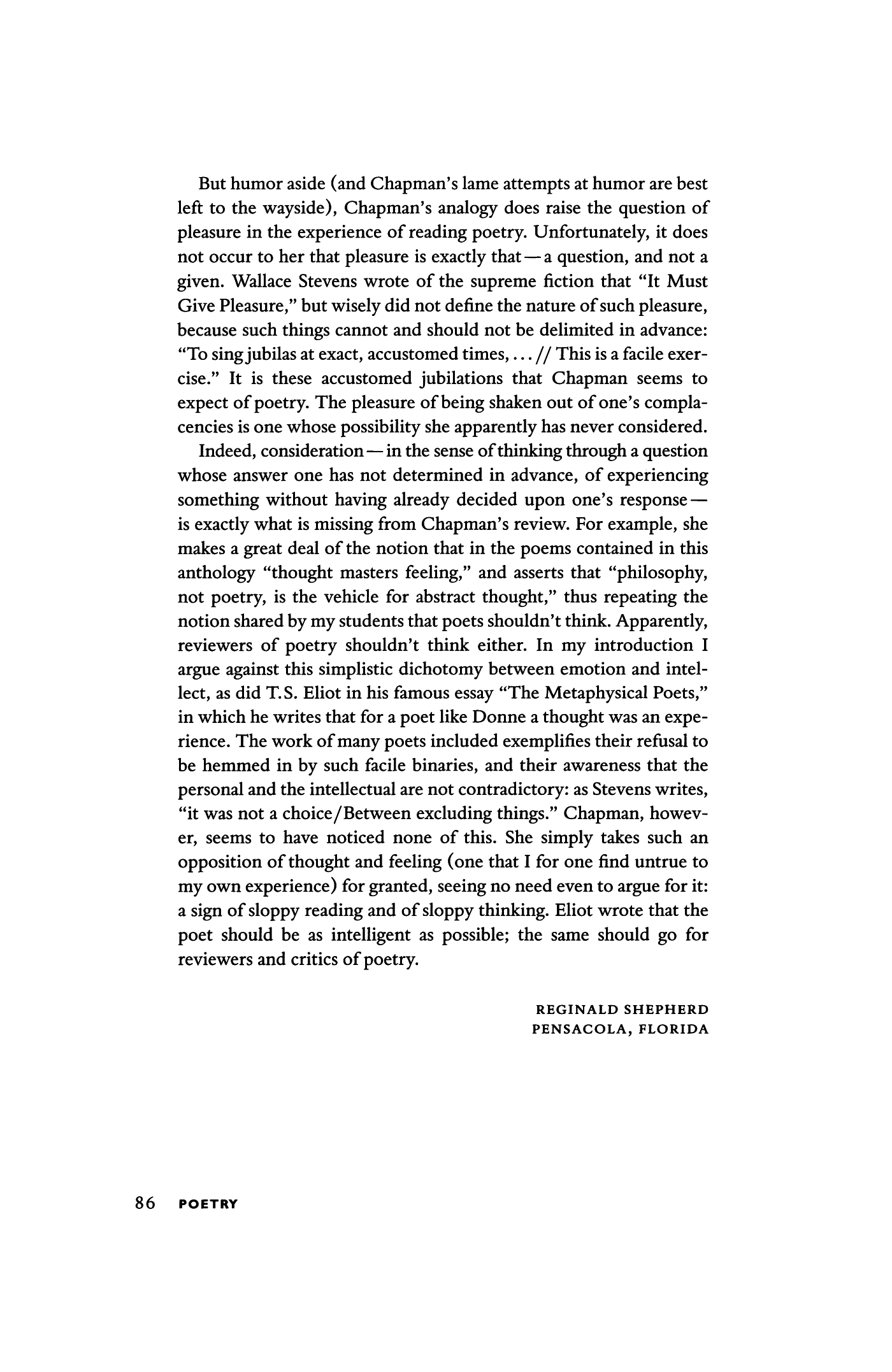 The Poetry Foundation