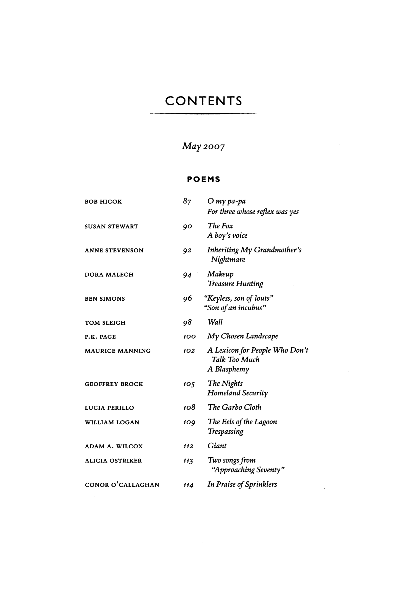 The Poetry Foundation