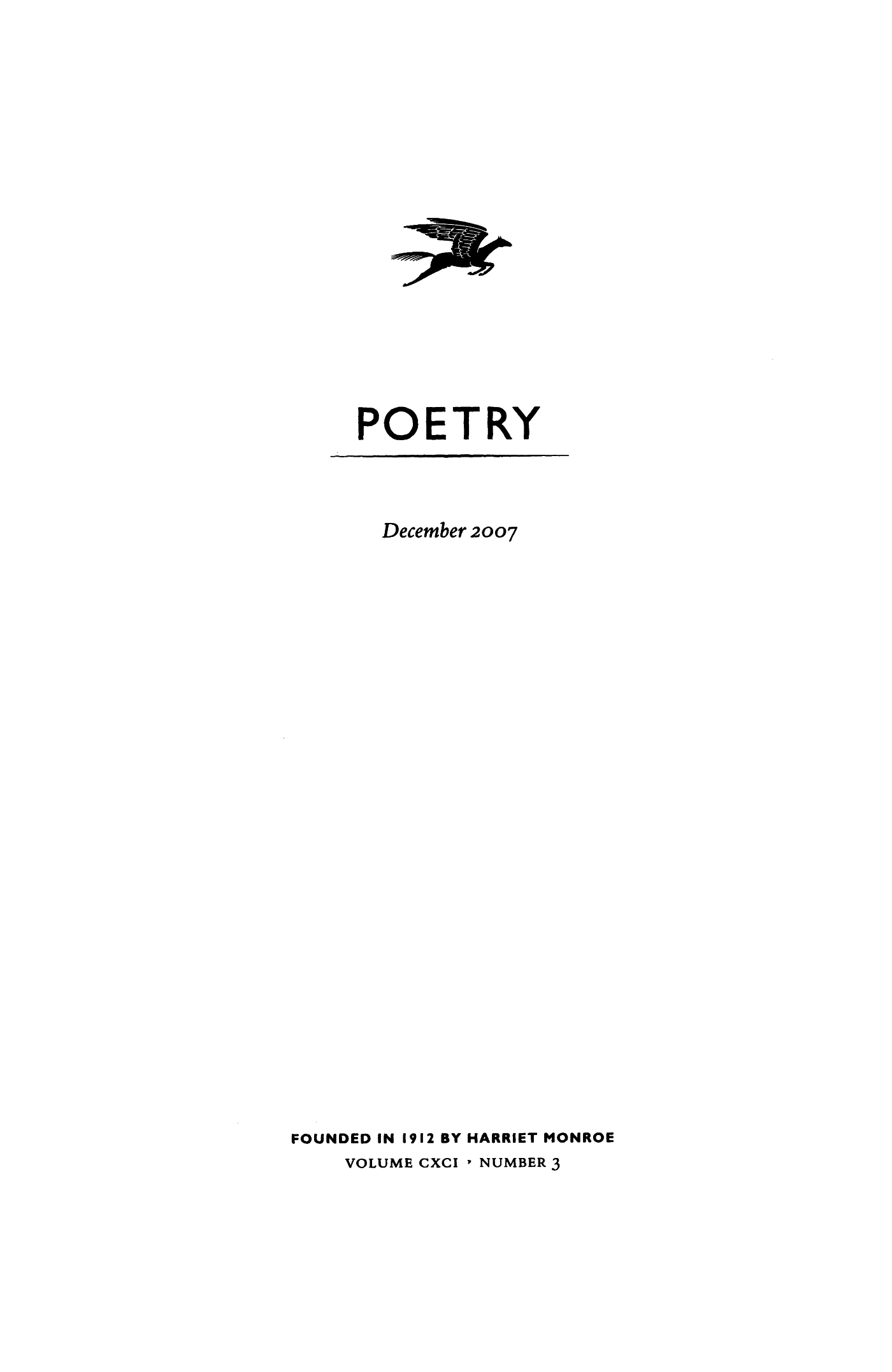 The Poetry Foundation