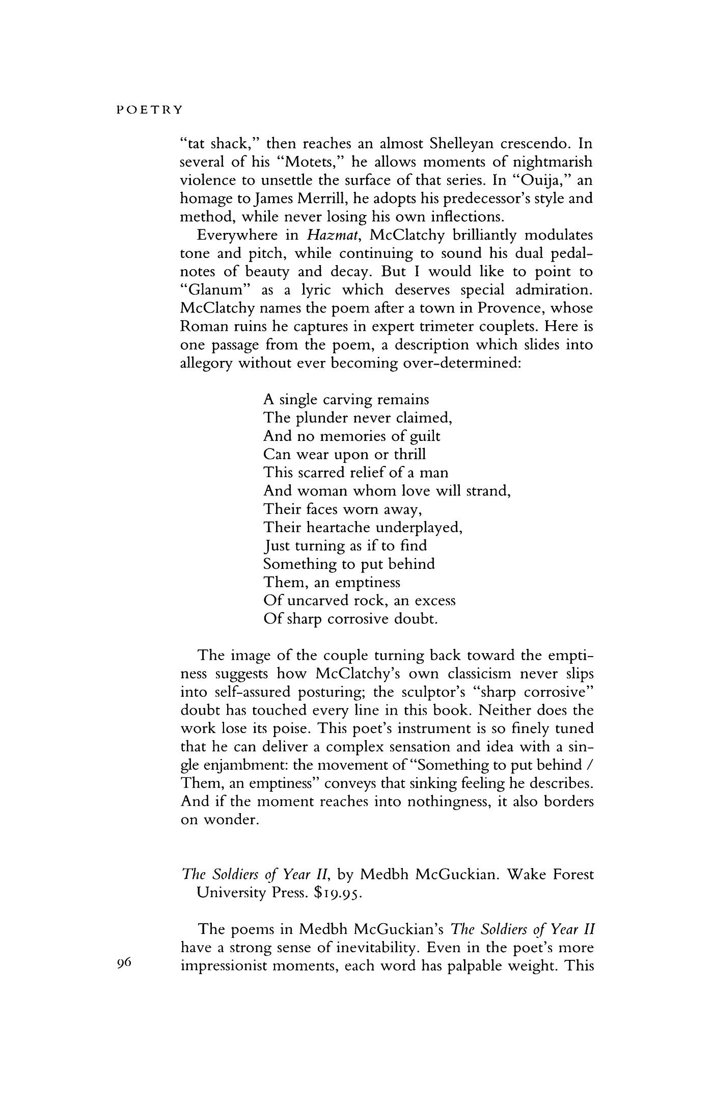 The Poetry Foundation