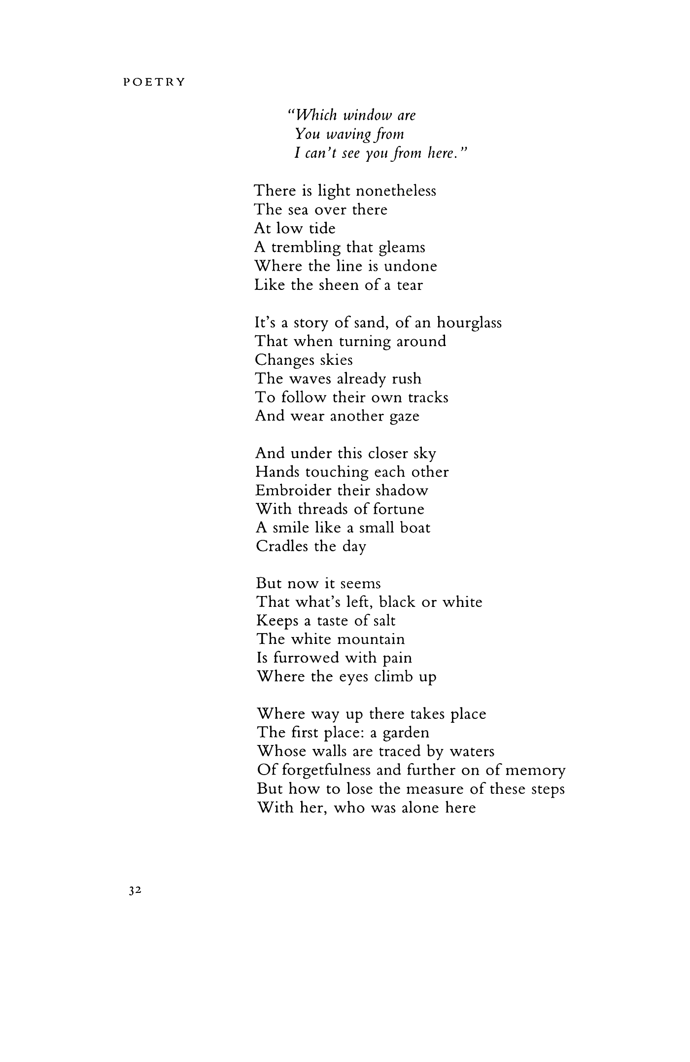 The Poetry Foundation