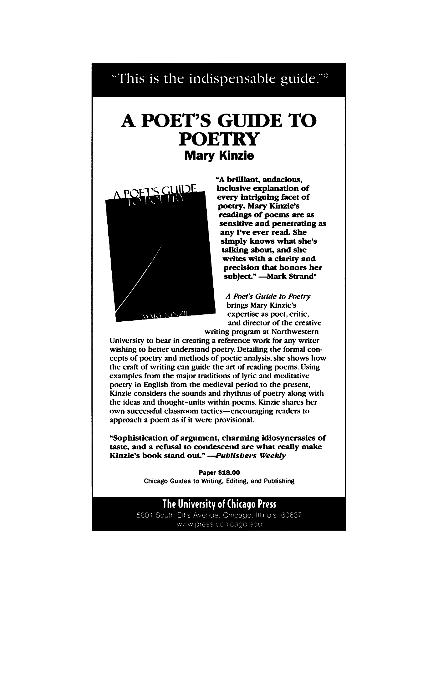 The Poetry Foundation