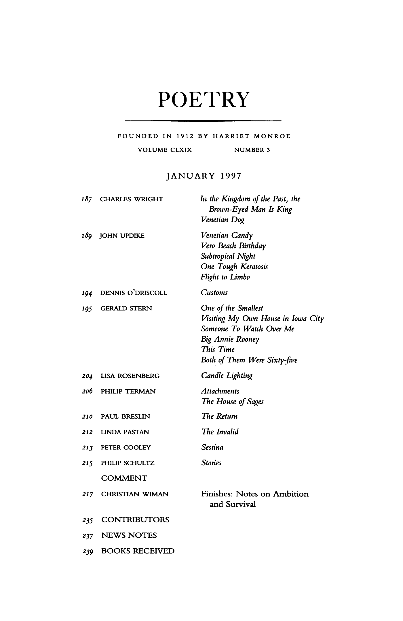 The Poetry Foundation