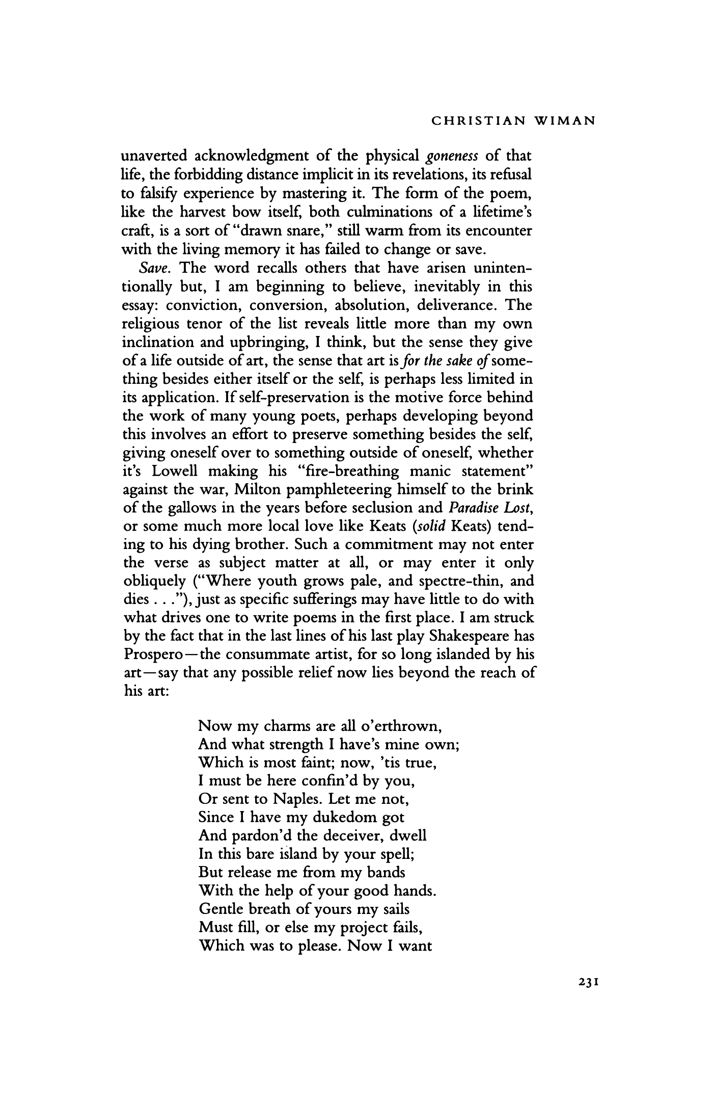 The Poetry Foundation